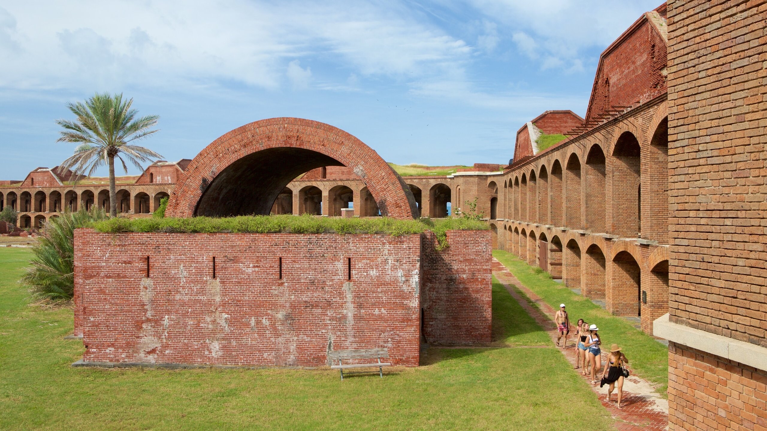 Inside Fort Jefferson