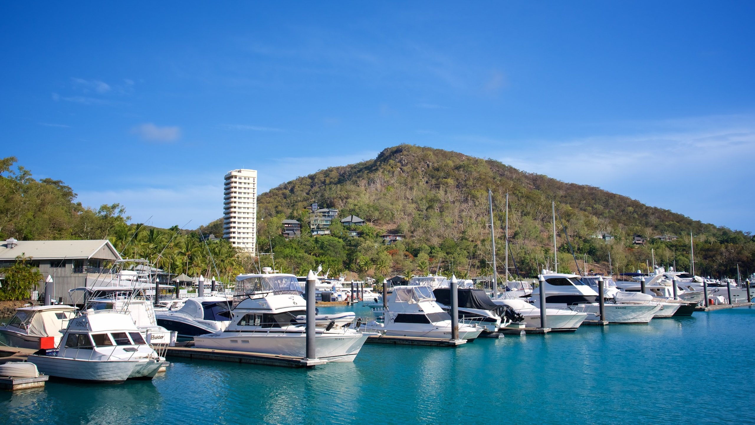 Hamilton Island Marina