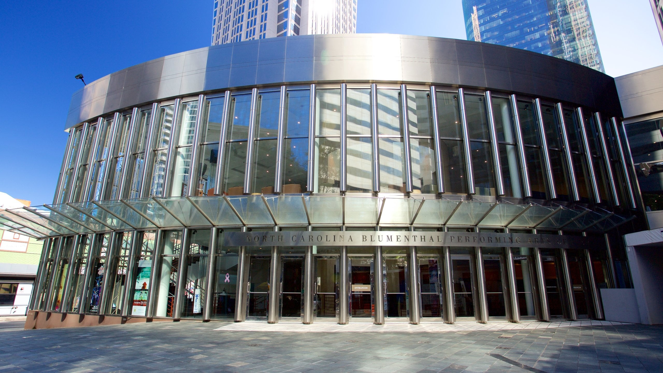 Belk Theatre Blumenthal Pac Seating Chart Events In Charlotte Nc