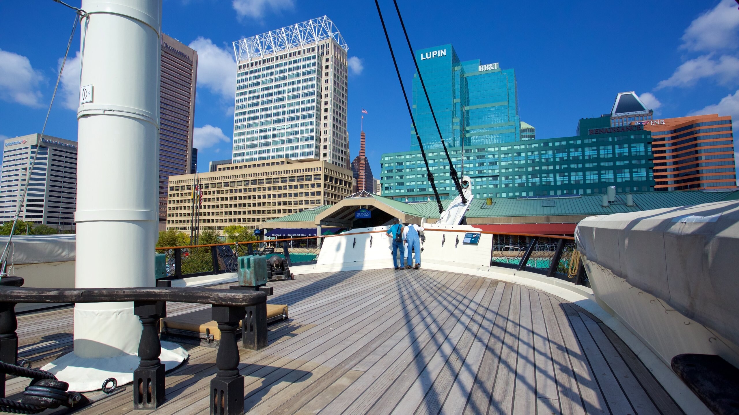USS Constellation, Baltimore Vacation Rentals: condo and apartment ...