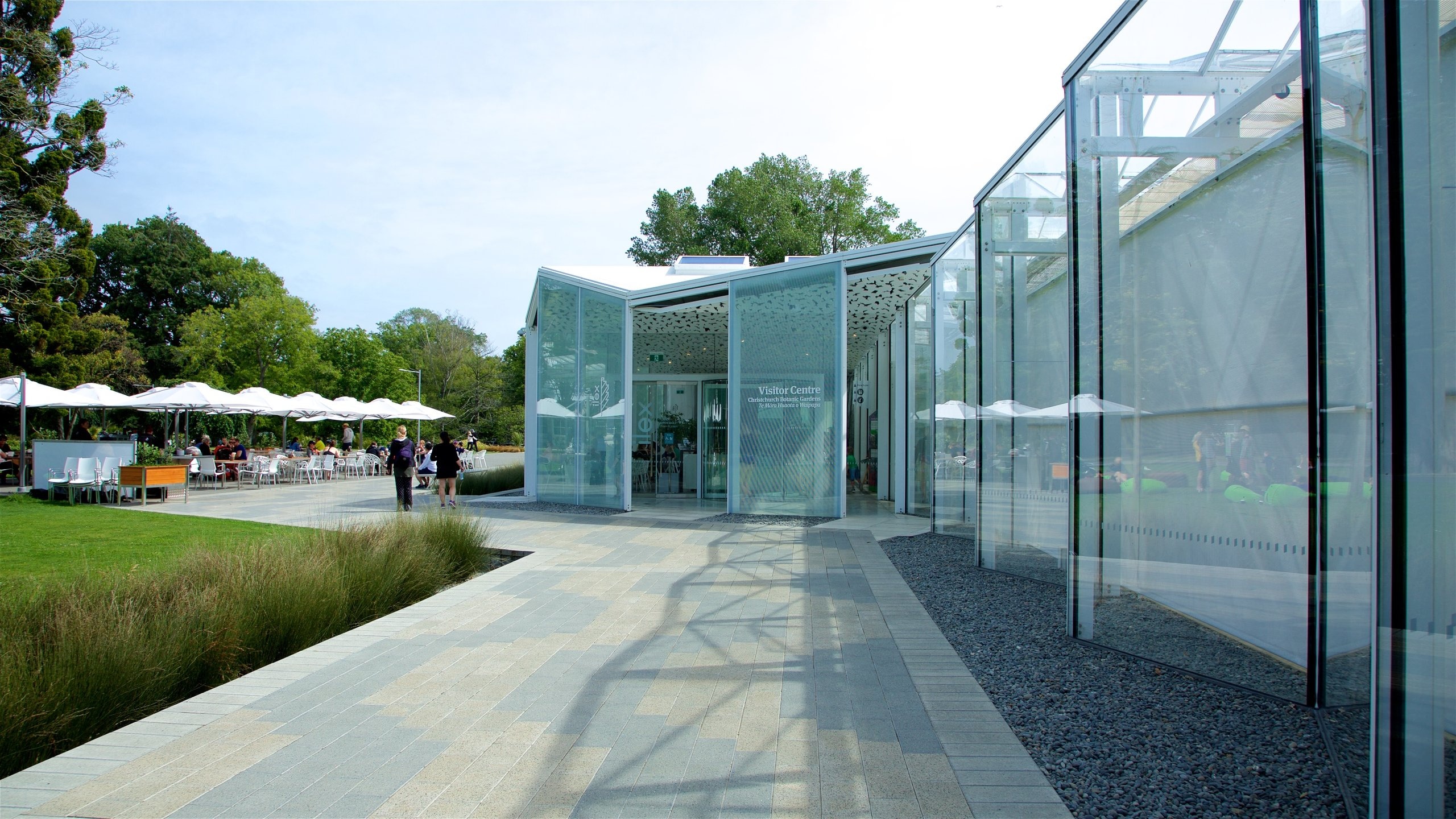 Christchurch Botanic Gardens Cafe | Fasci Garden