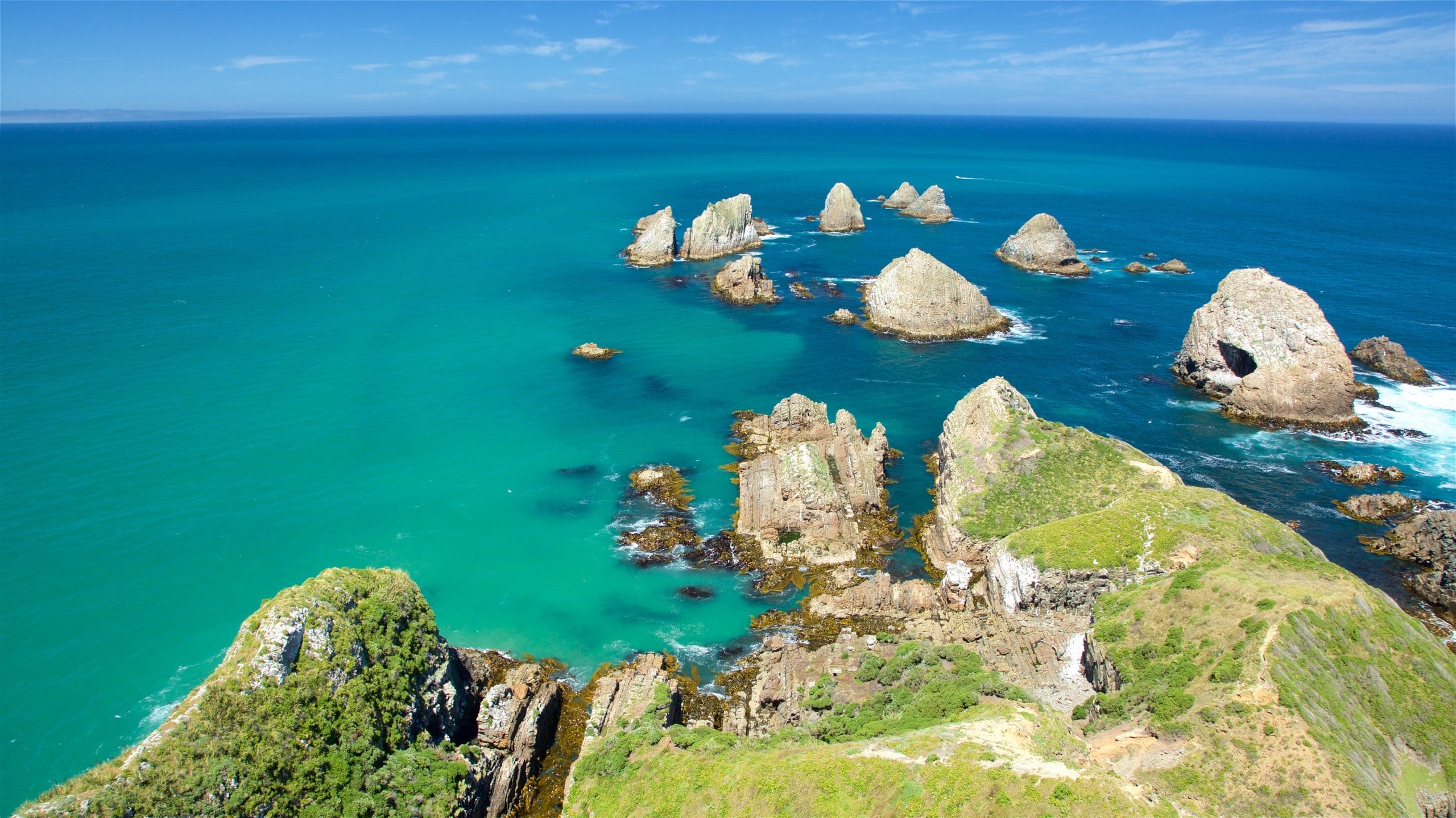 Lighthouse At Nugget Point