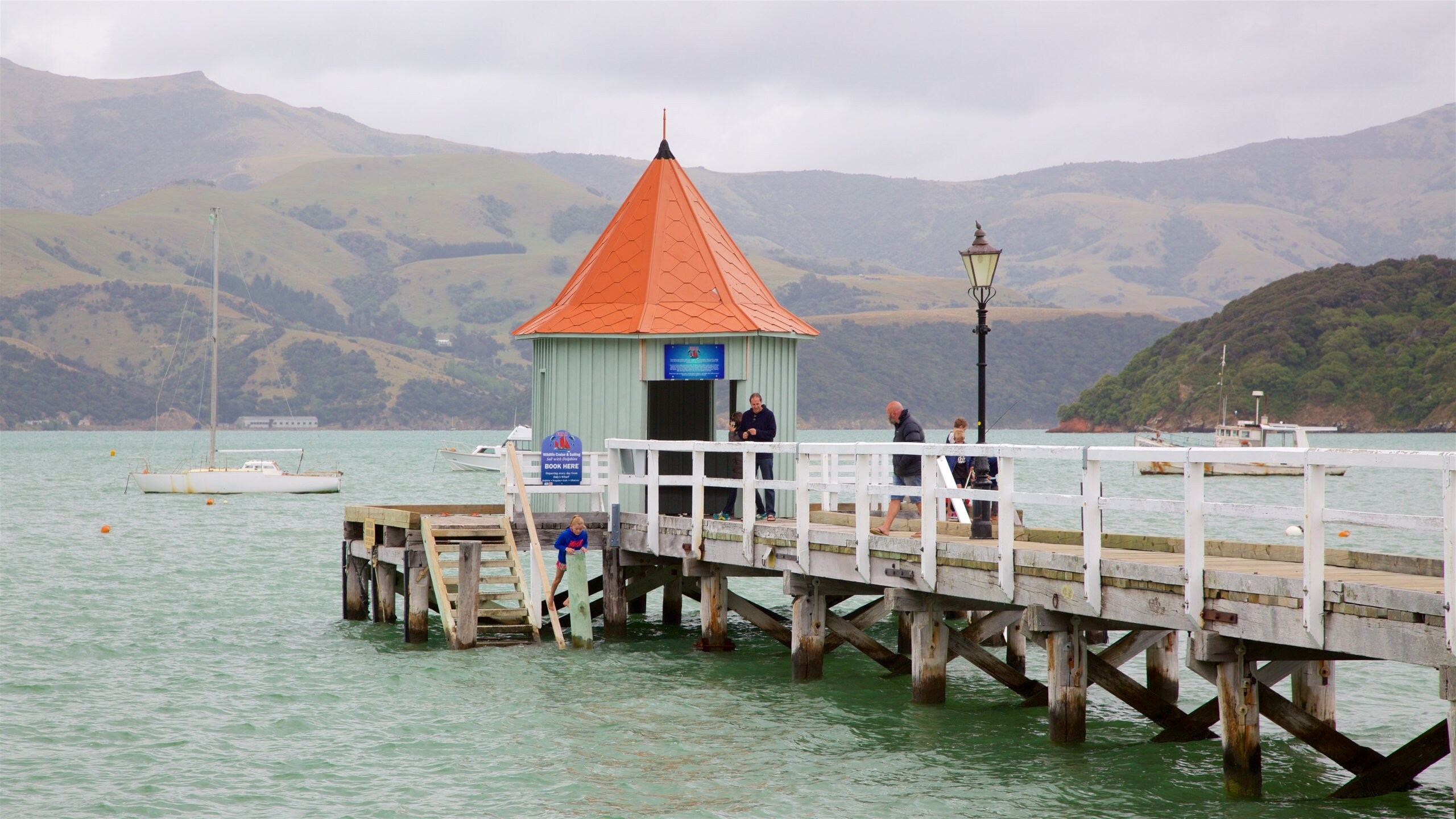 Akaroa Wharf, Akaroa Vacation Rentals: cabin rentals & more | Vrbo