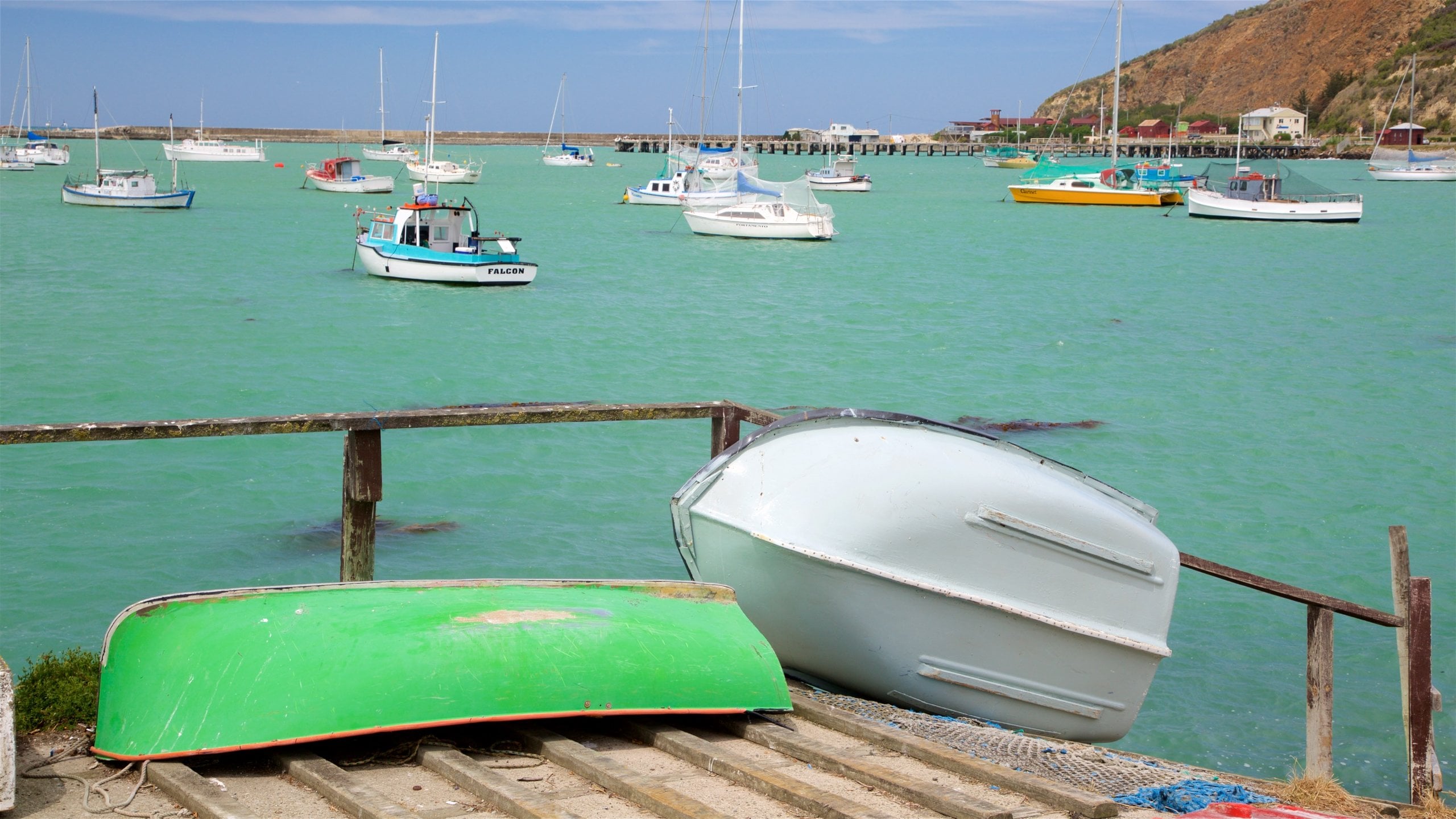 Oamaru Harbour, NZ holiday accommodation: cabins & more | Stayz