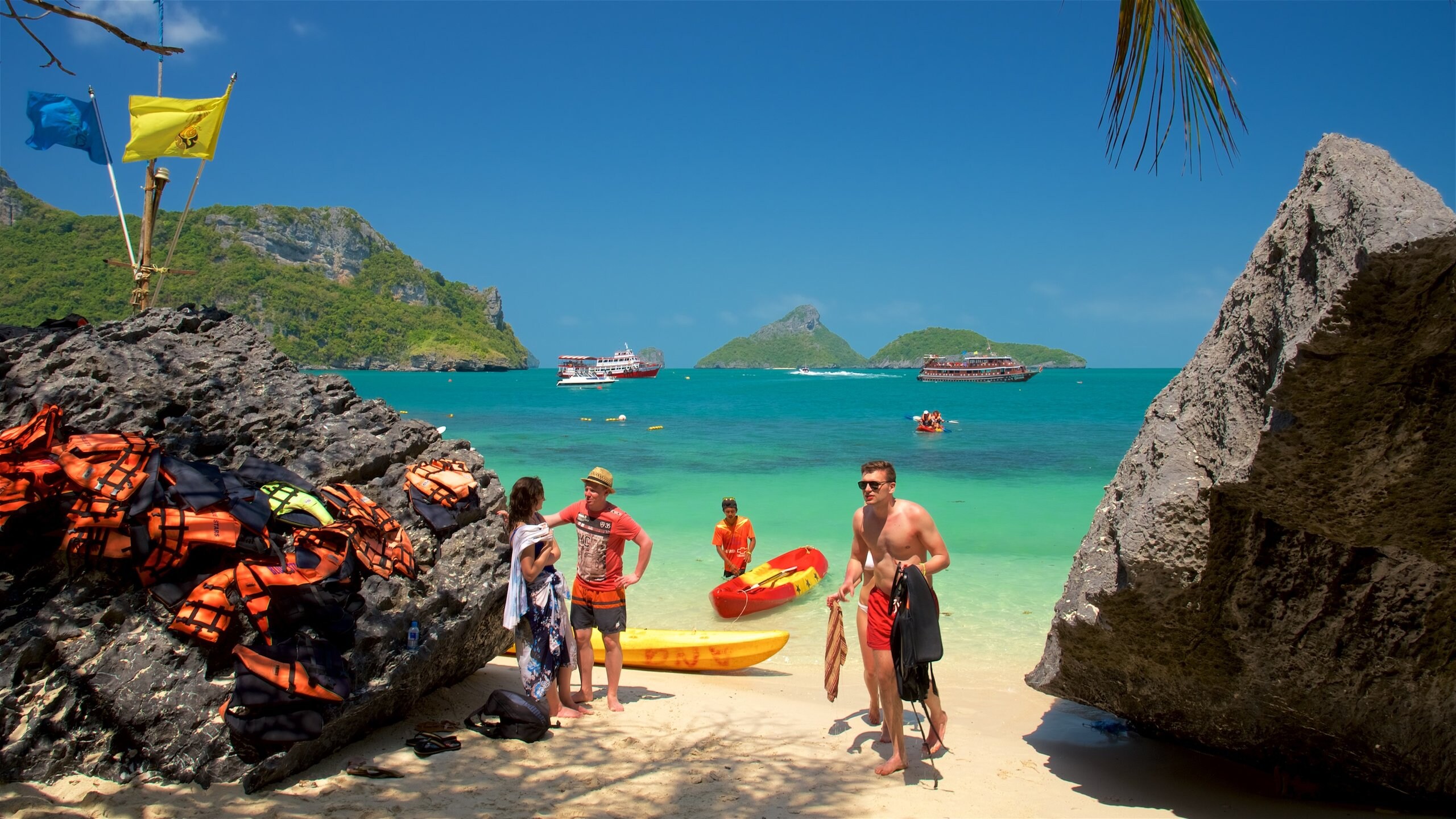 Ang thong national marine park day trip from koh samui 60 photos ...