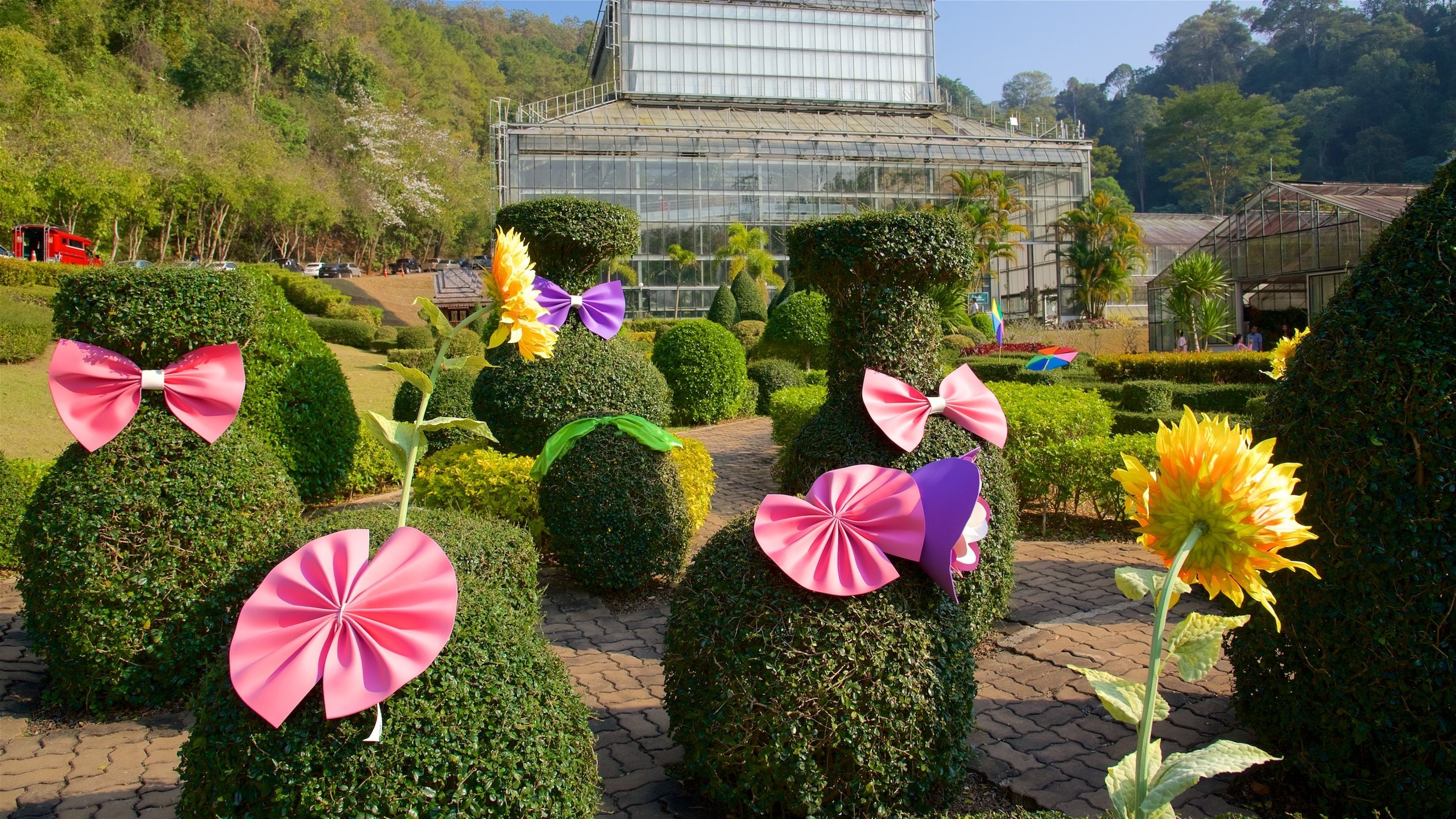 Queen Sirikit Botanical Garden, Mae Rim holiday accommodation from AU ...