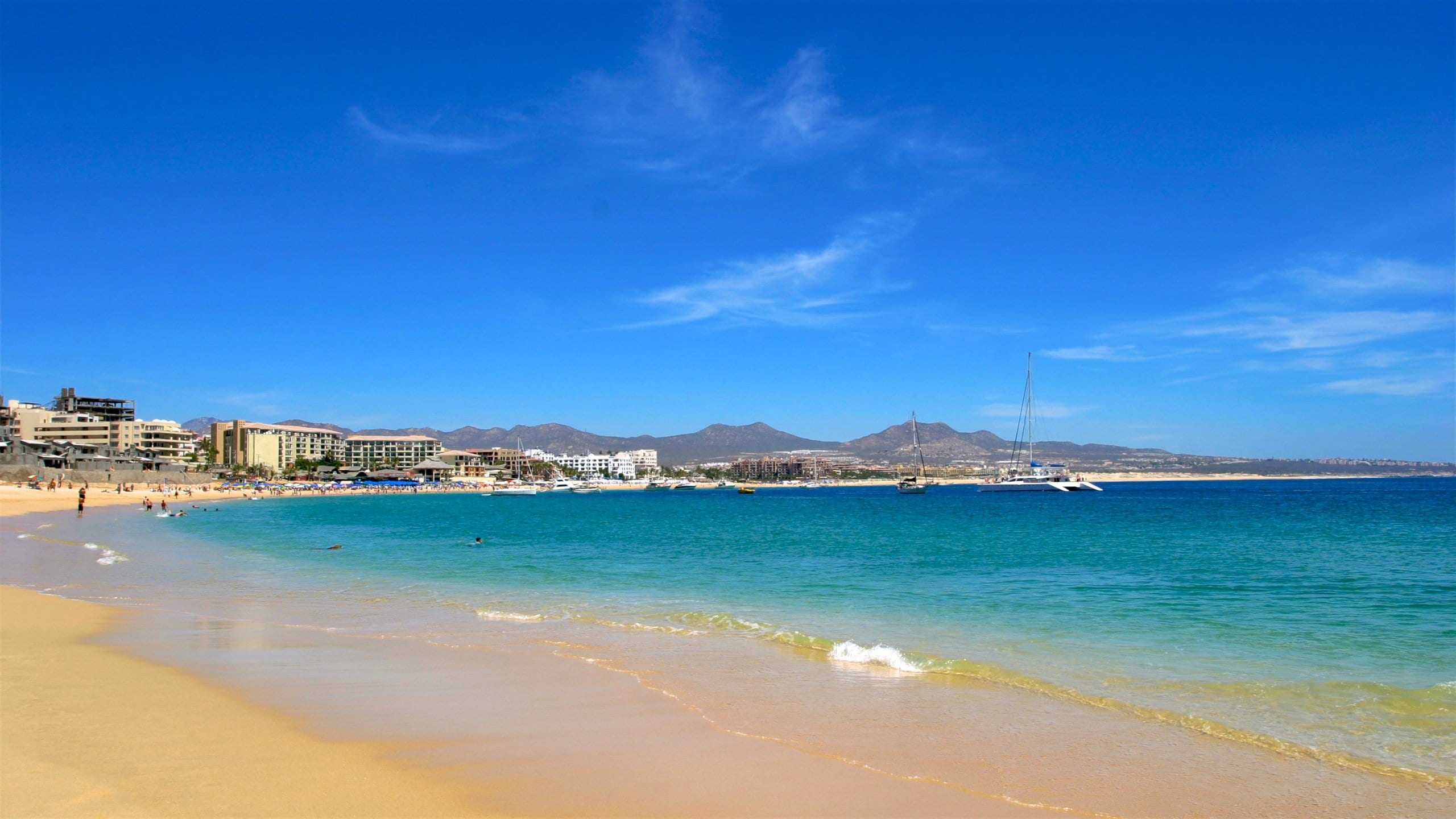 Cabo San Lucas Beach Background