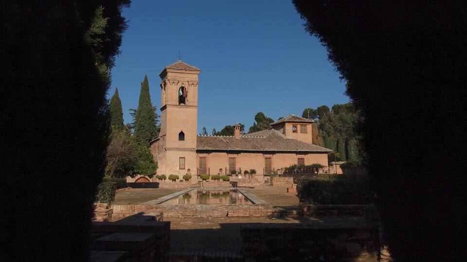 Andaluzia mostrando elementos de patrimônio