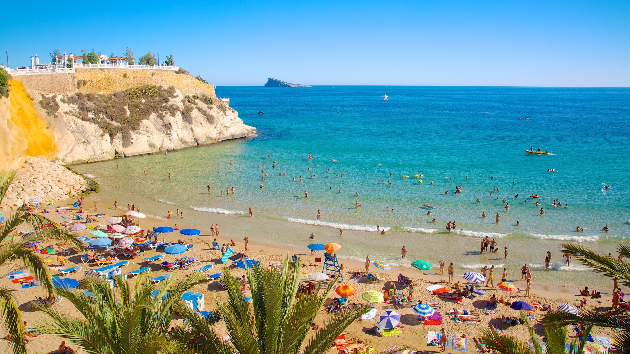 Visit Malpas Beach in Benidorm Centro | Expedia