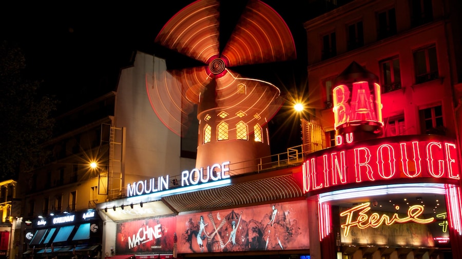 La Machine du Moulin Rouge