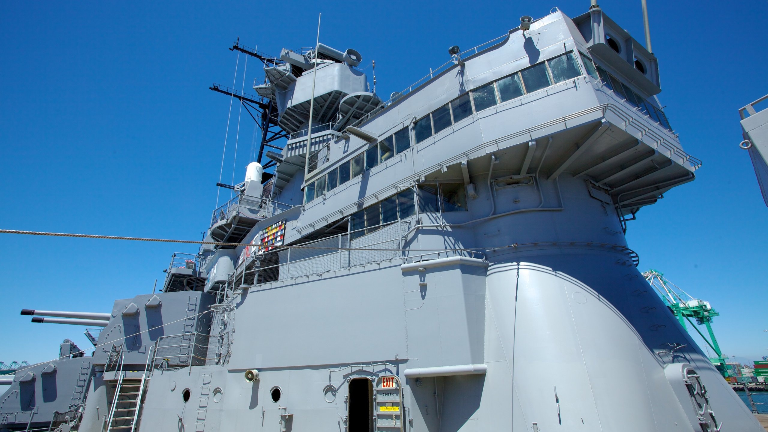 Battleship USS Iowa Museum in Central San Pedro - Tours and Activities ...
