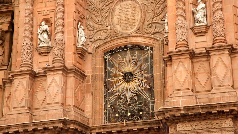 San Luis Potosí caracterizando elementos de patrimônio