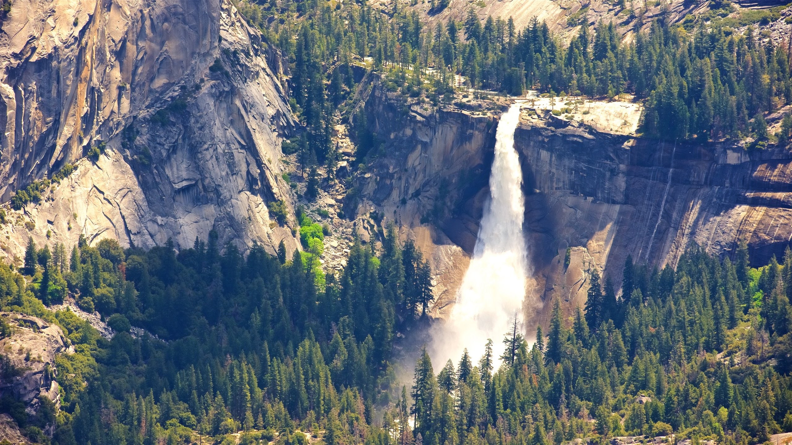 Glacier Point (point de vue), US location de vacances: cabanes etc ...