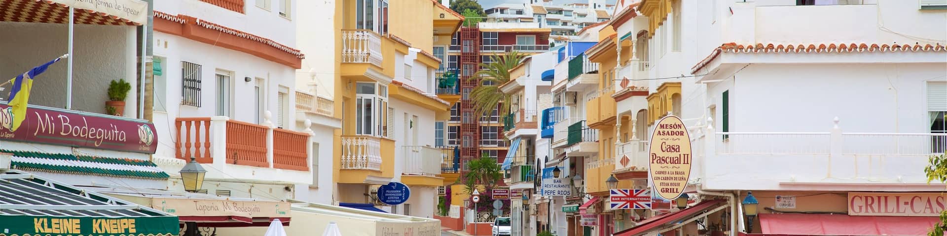 La Carihuela, Torremolinos, Andaluzia, Espanha