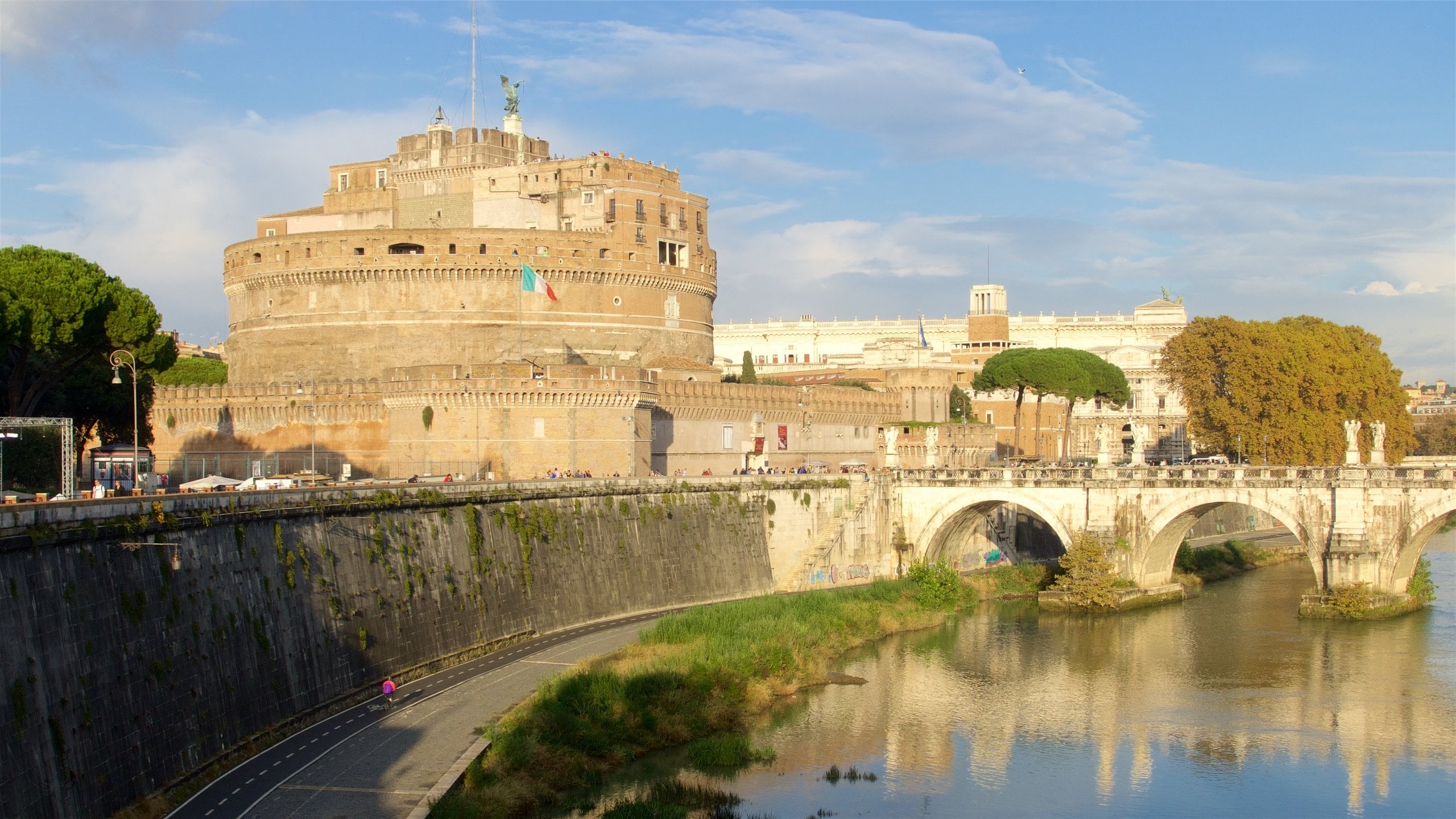 Visita Castillo de Sant'Angelo en Centro de la ciudad de Roma - Tours ...