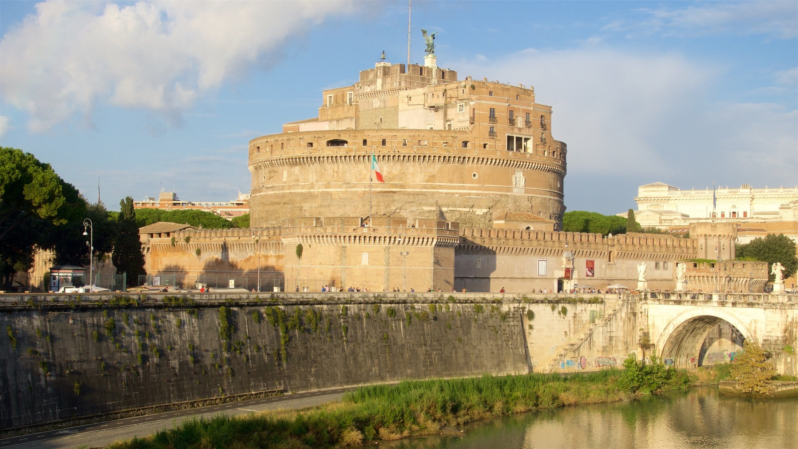 Visita Castillo de Sant'Angelo en Centro de la ciudad de Roma - Tours ...