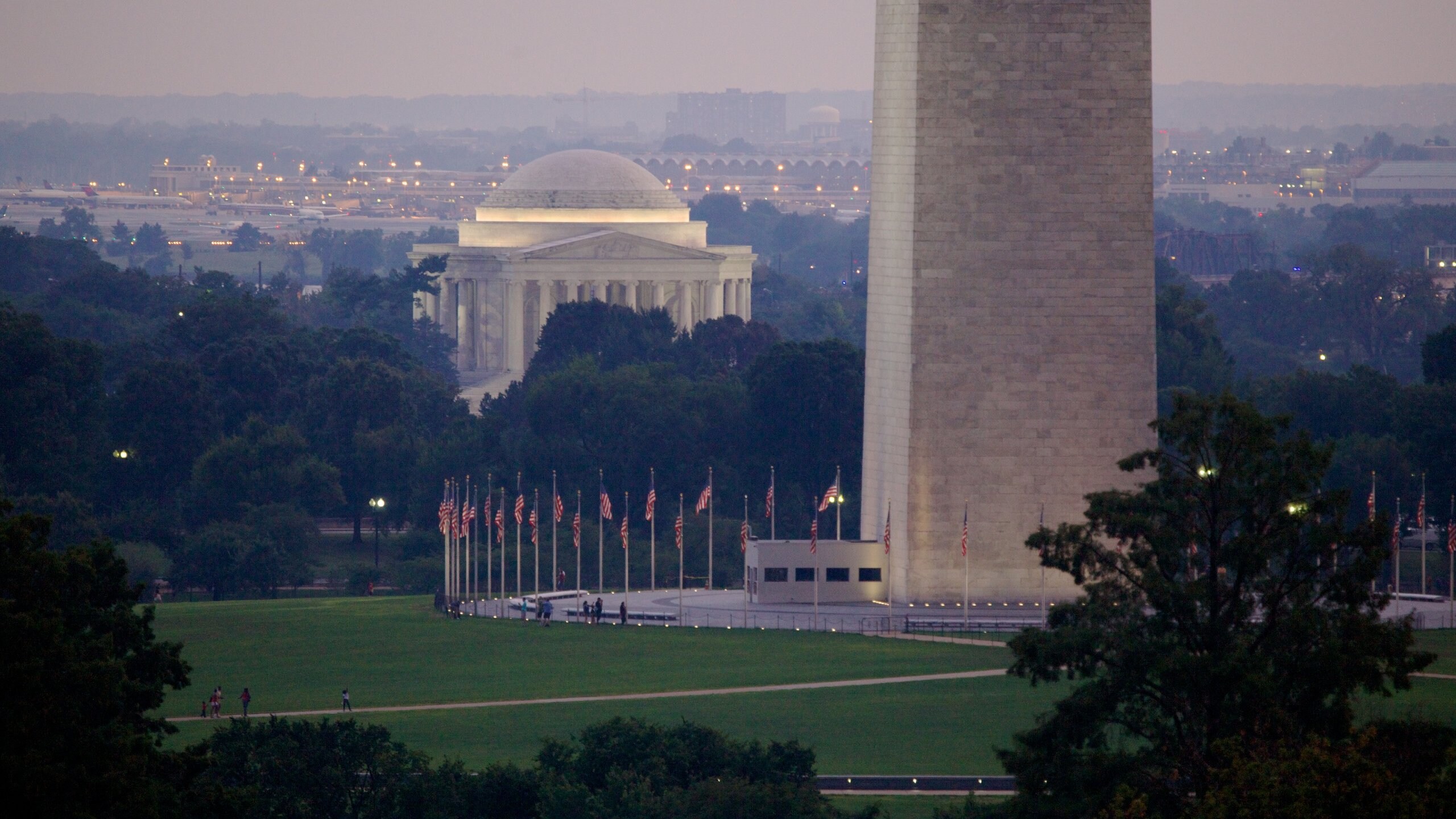 Topo Do Monumento De Washington A Noite Washington Monument O Que