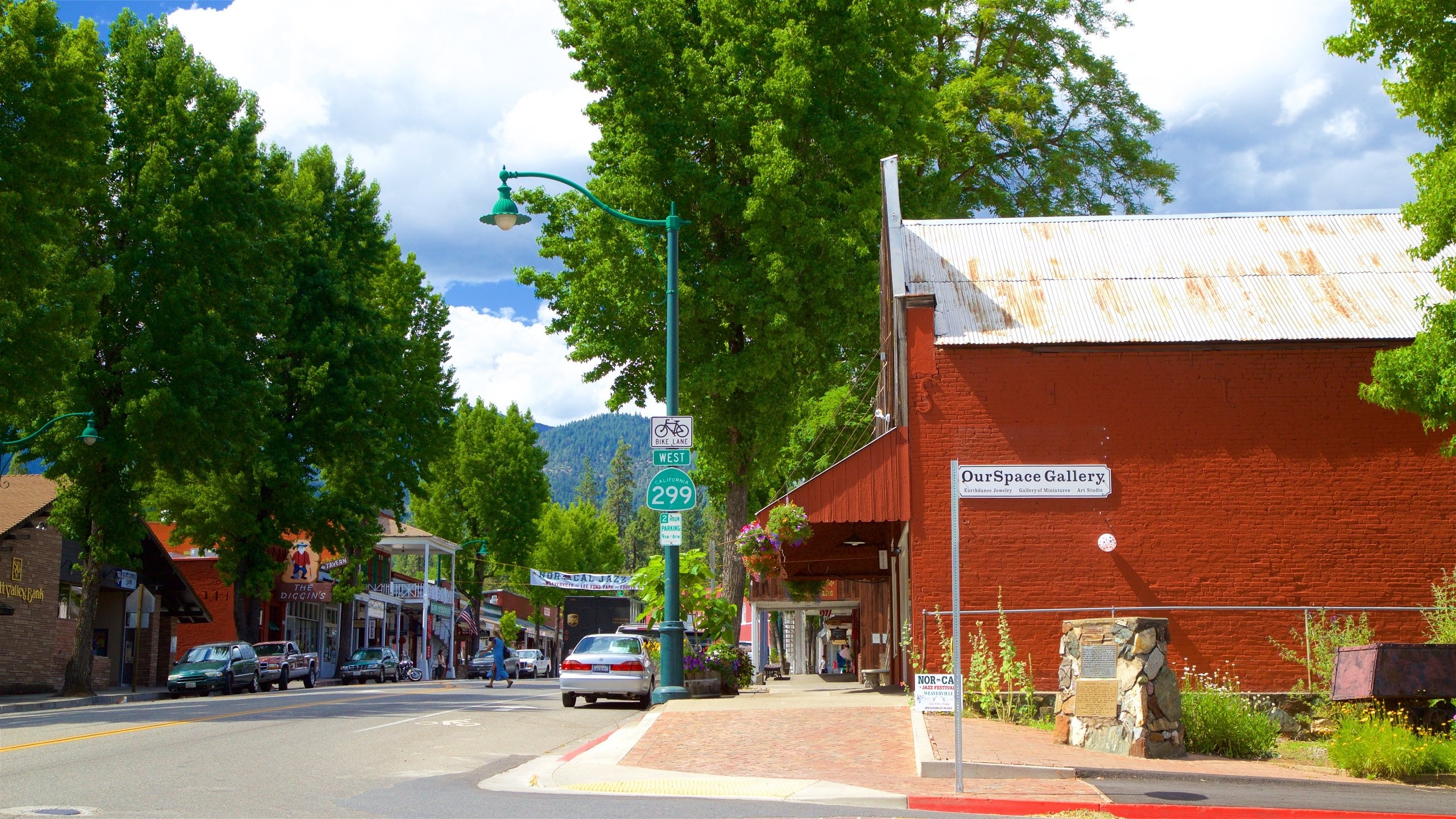 Weaverville California