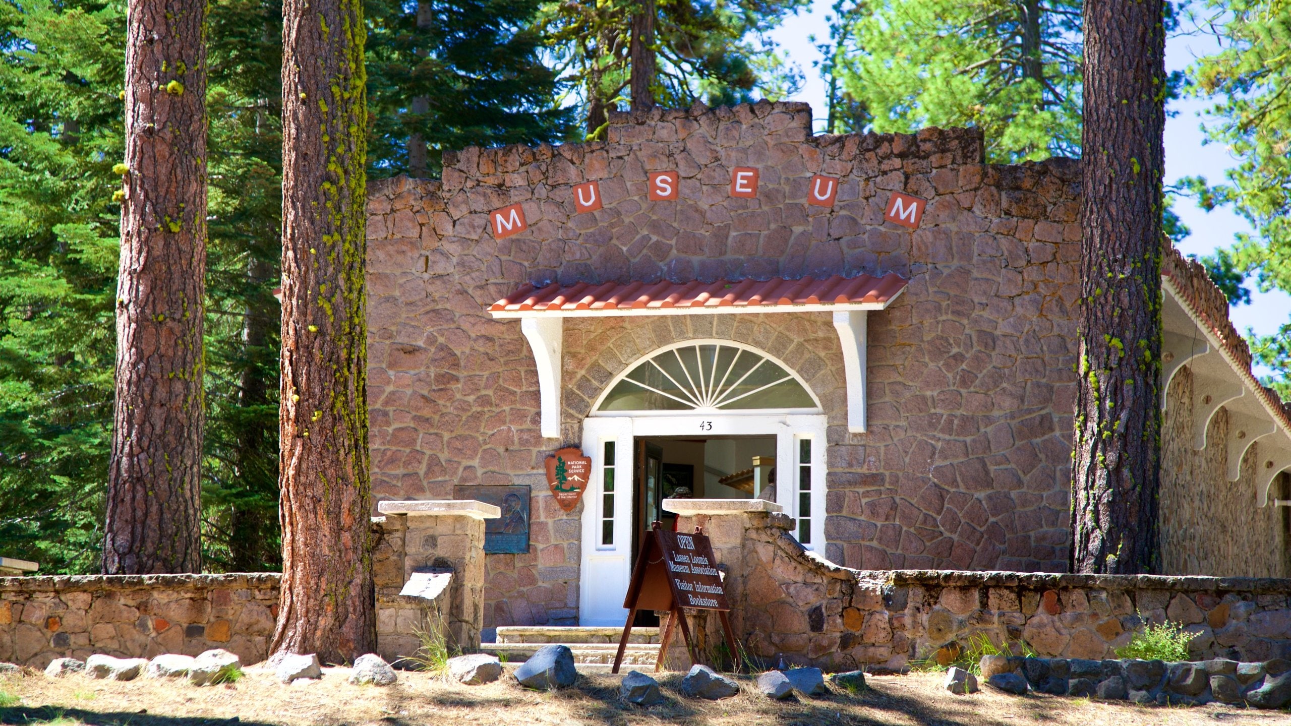 Musée volcanologique Loomis Museum, Shasta location de vacances ...
