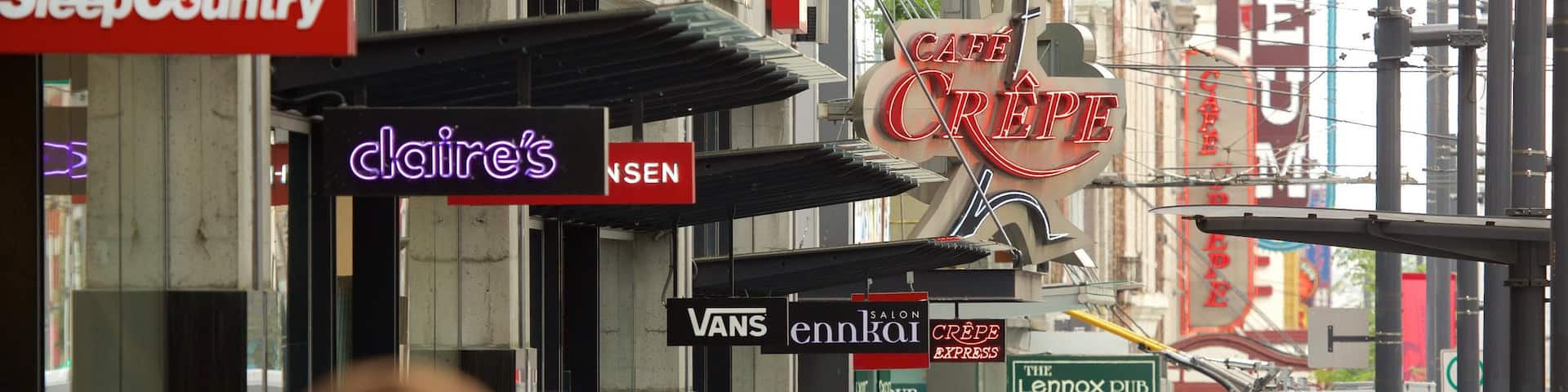 Granville Street, Vancouver, British Columbia, Canadá