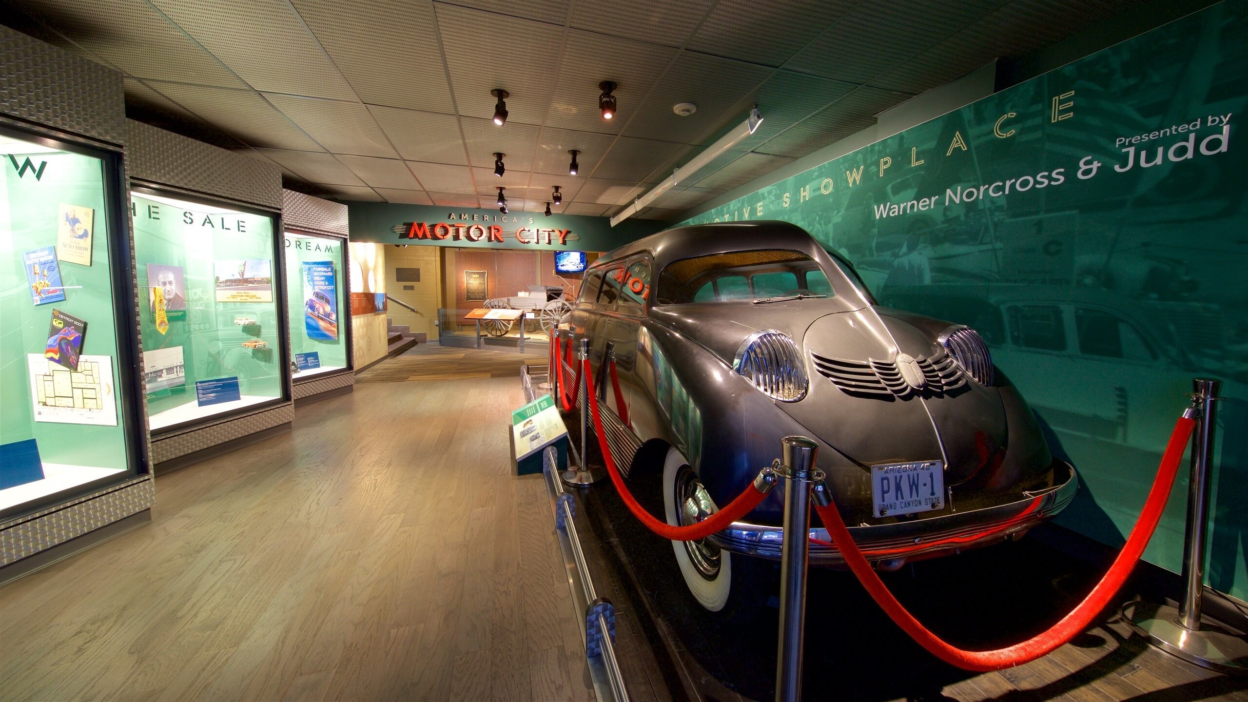 Charles H. Wright Museum of African-American History in Cultural Center ...