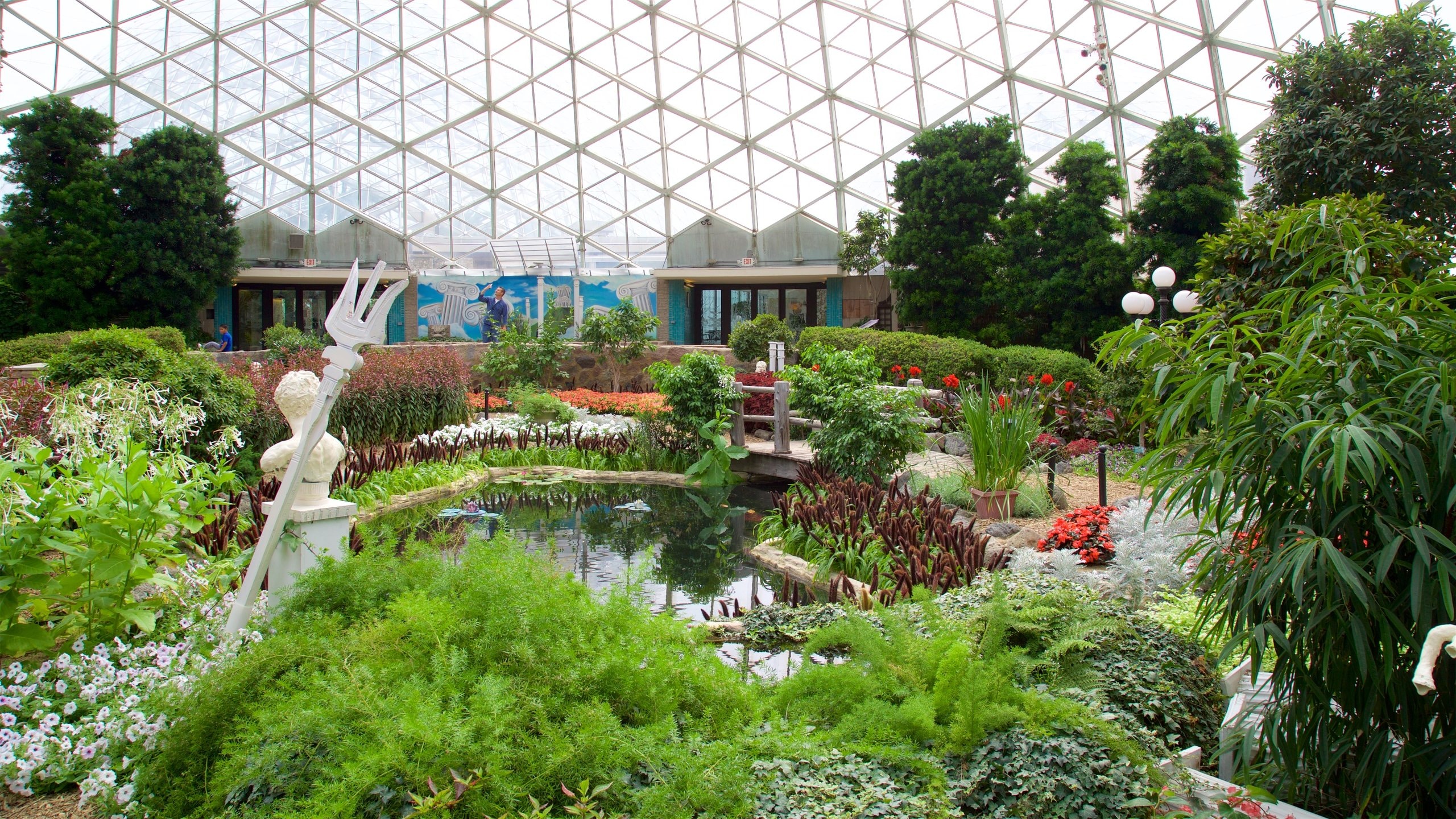 Mitchell Park Domes Inside