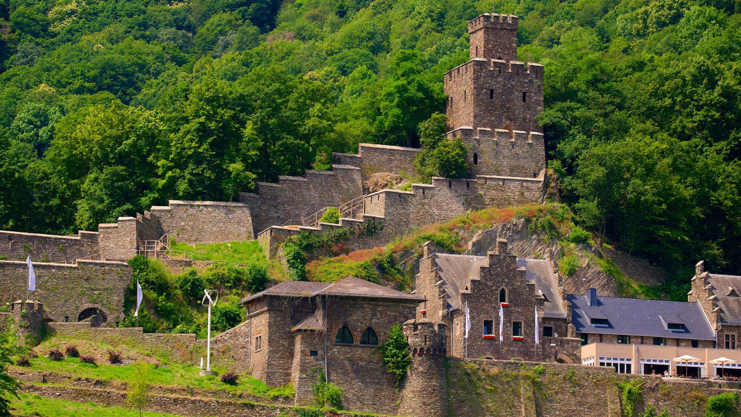 Reichenstein Castle, Trechtingshausen holiday accommodation from AU$ 66 ...