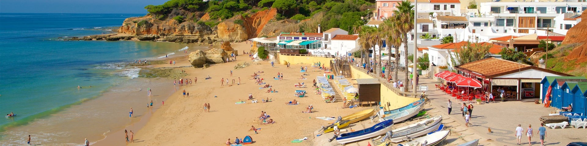 Olhos de Água, Albufeira, Distrito de Faro, Portugal