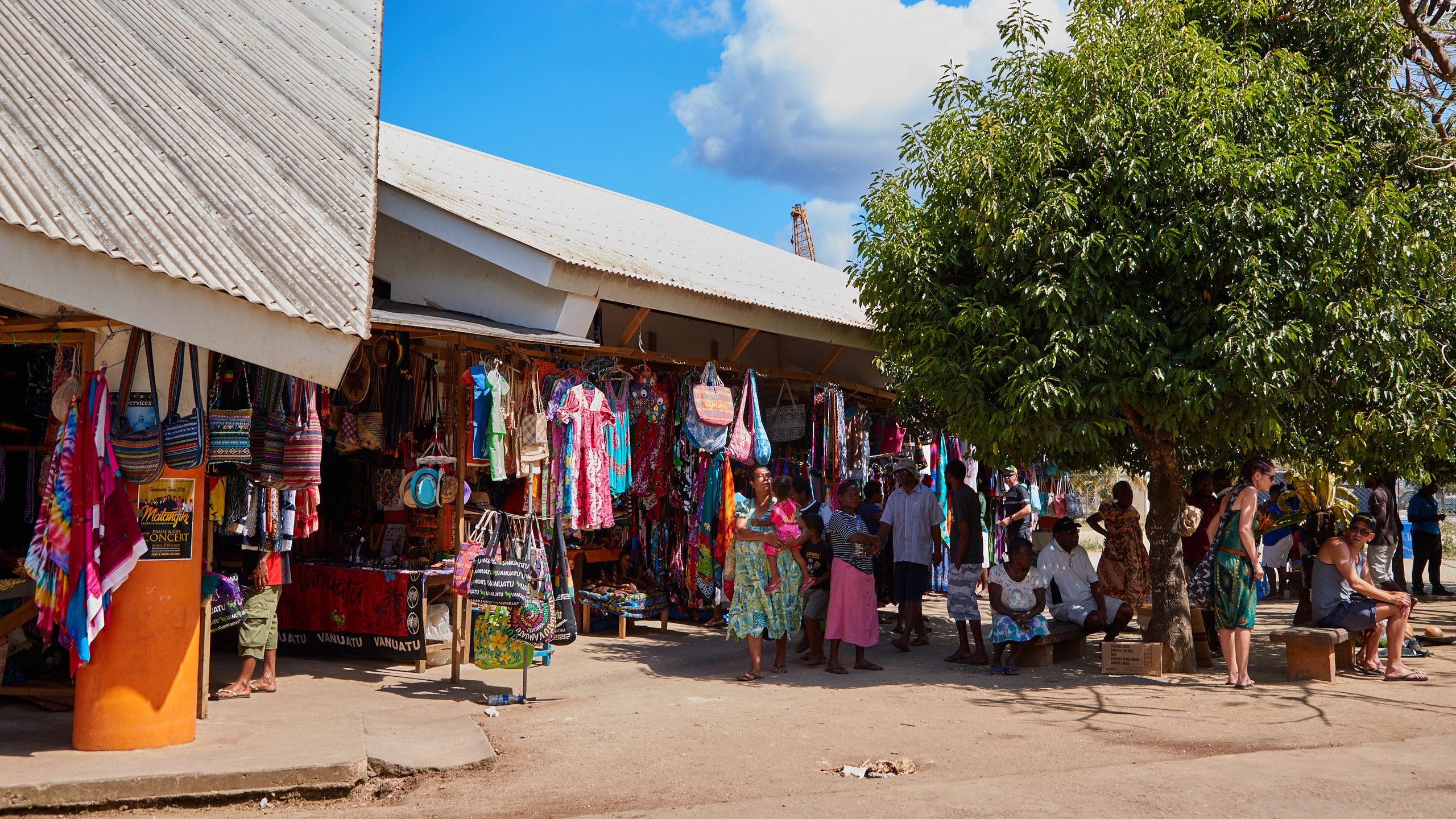 Port Vila Market
