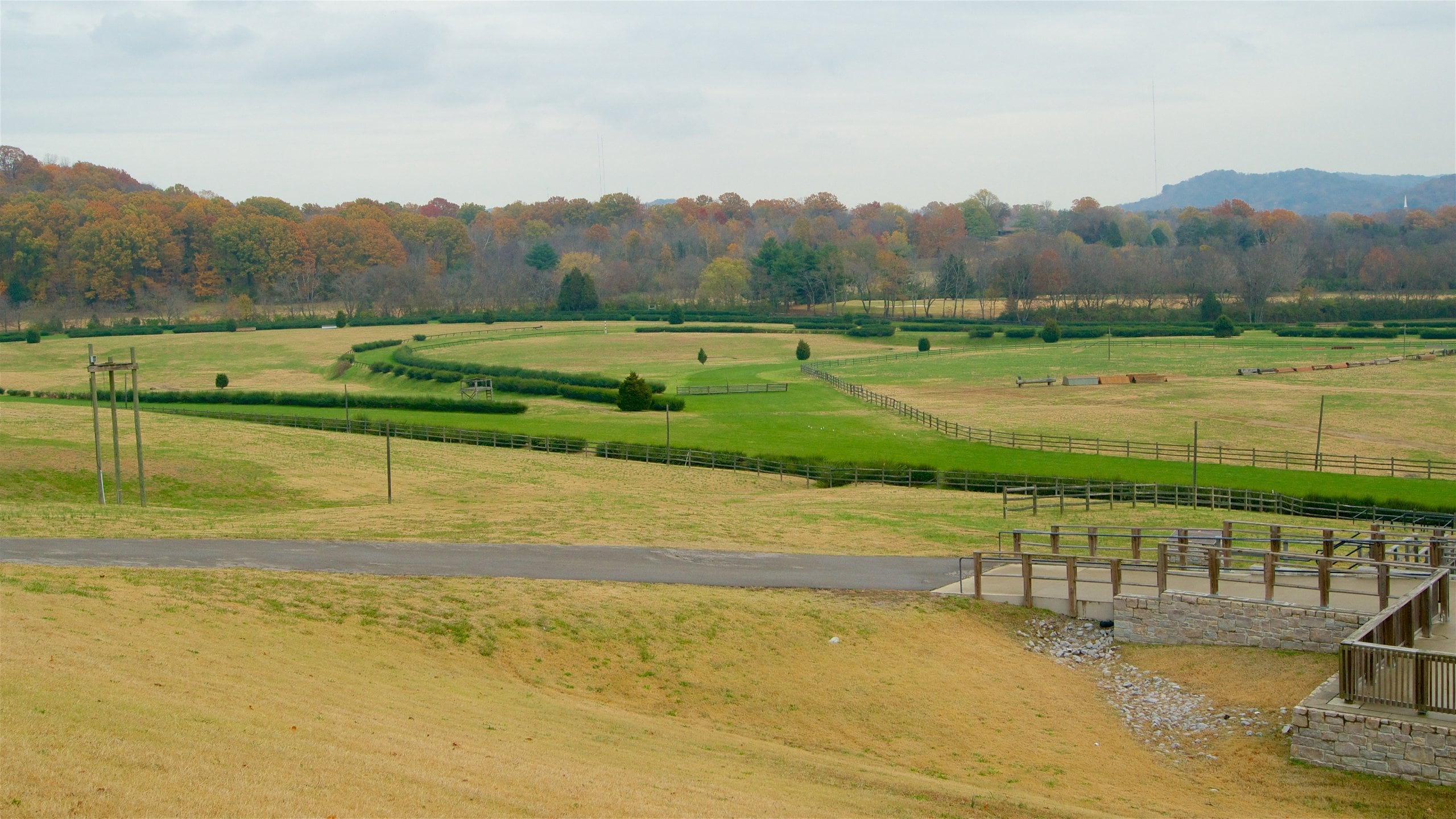 Se Permiten Perros En El Parque Percy Warner