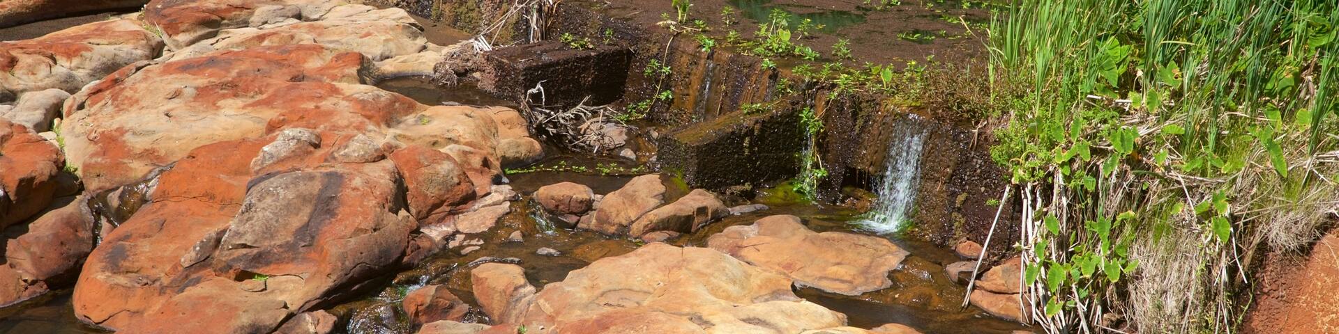 Cascade, Ilha de Norfolk, Ilha Norfolk