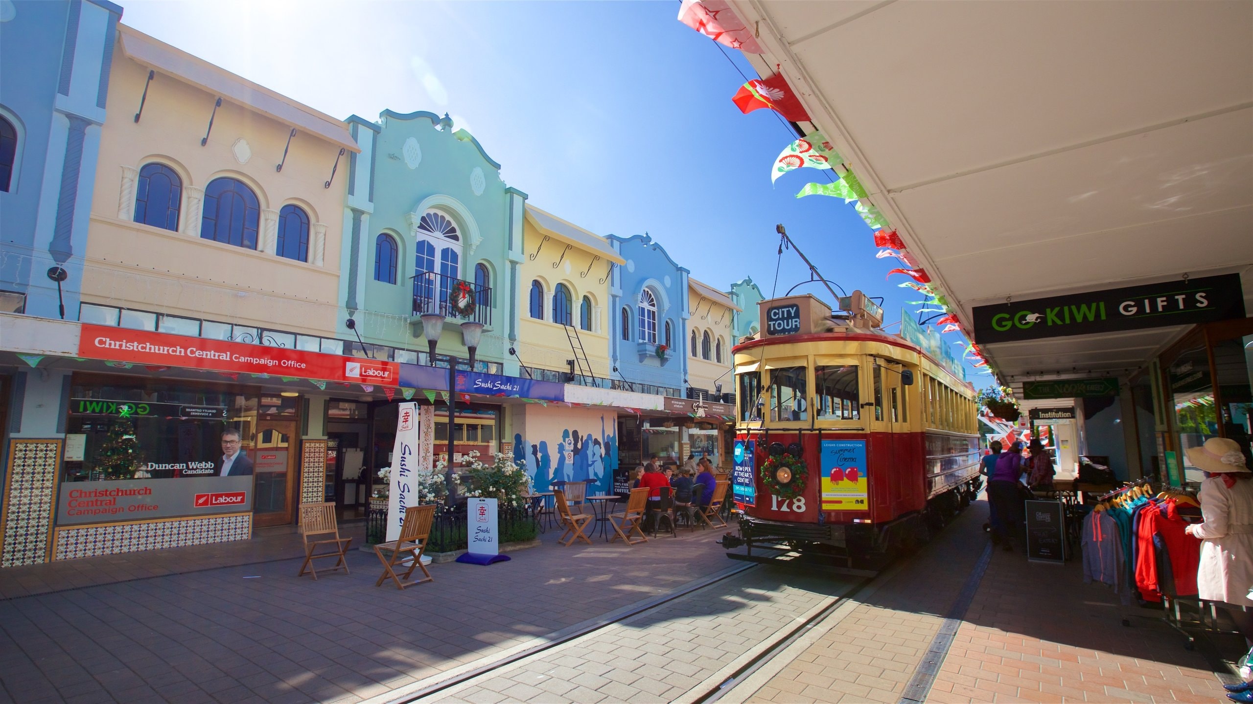 Ferienwohnung New Regent Street, Christchurch: Villen & mehr | FeWo-direkt
