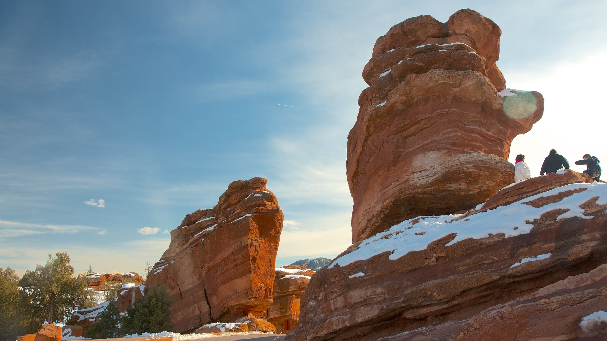Garden Of The Gods Snow