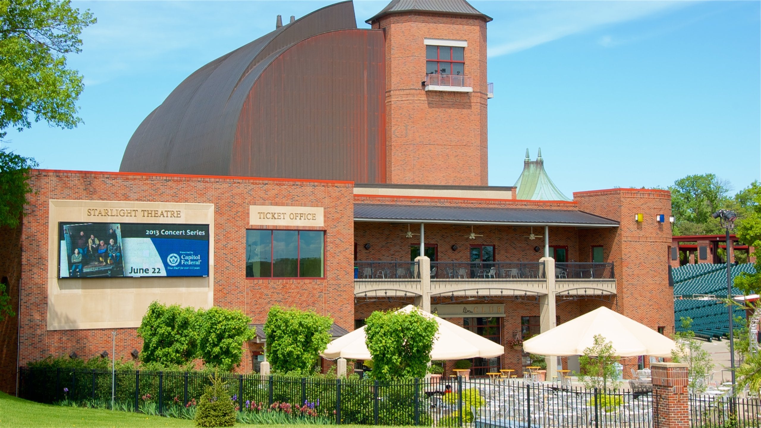 Starlight Theater Kansas City Seating Chart