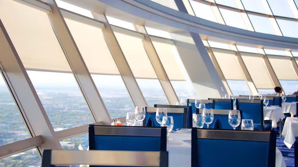 Torre Estratosfera que inclui vistas internas