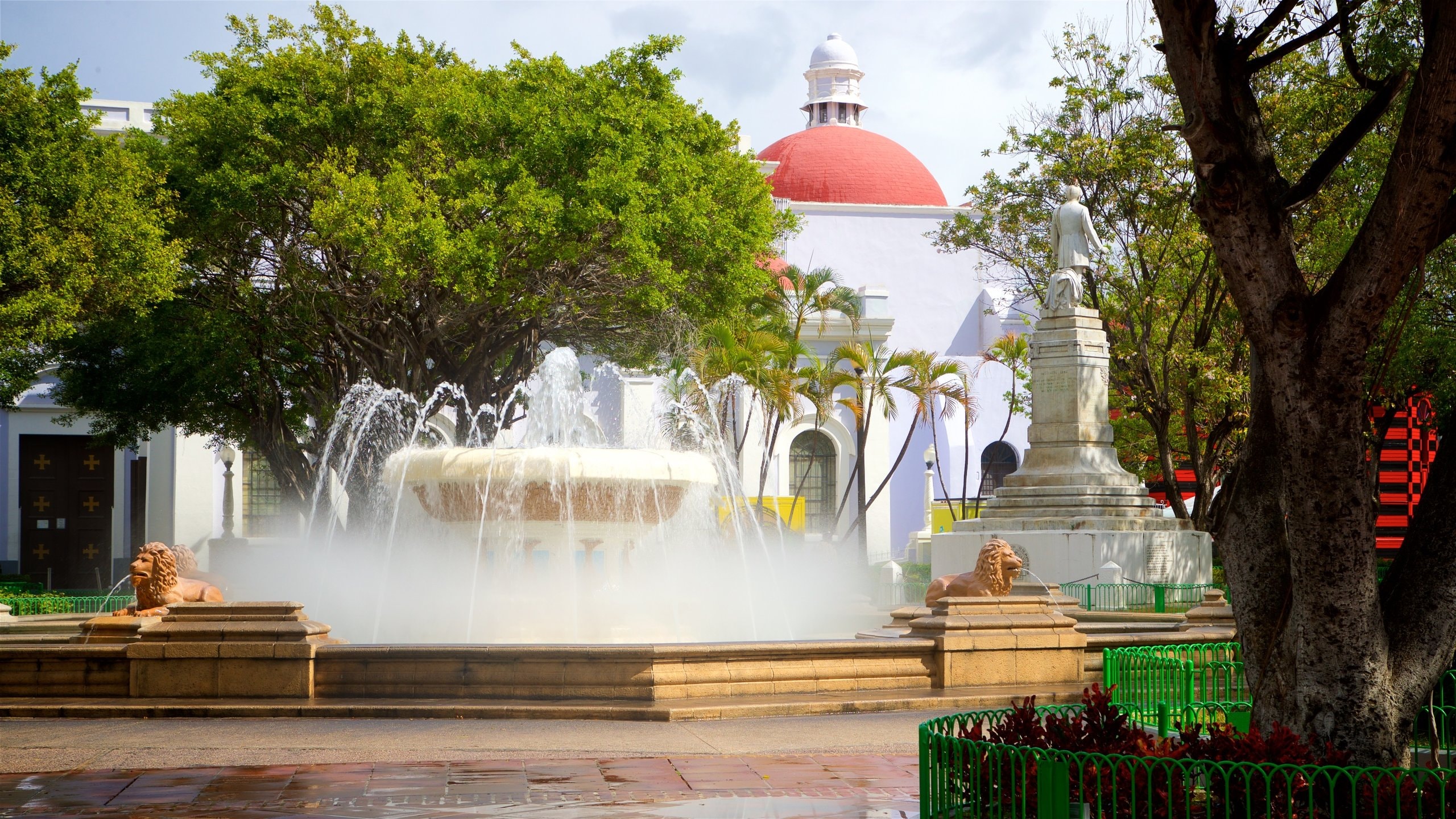 Plaza Las Delicias Ponce Puerto Rico Natural Landmarks