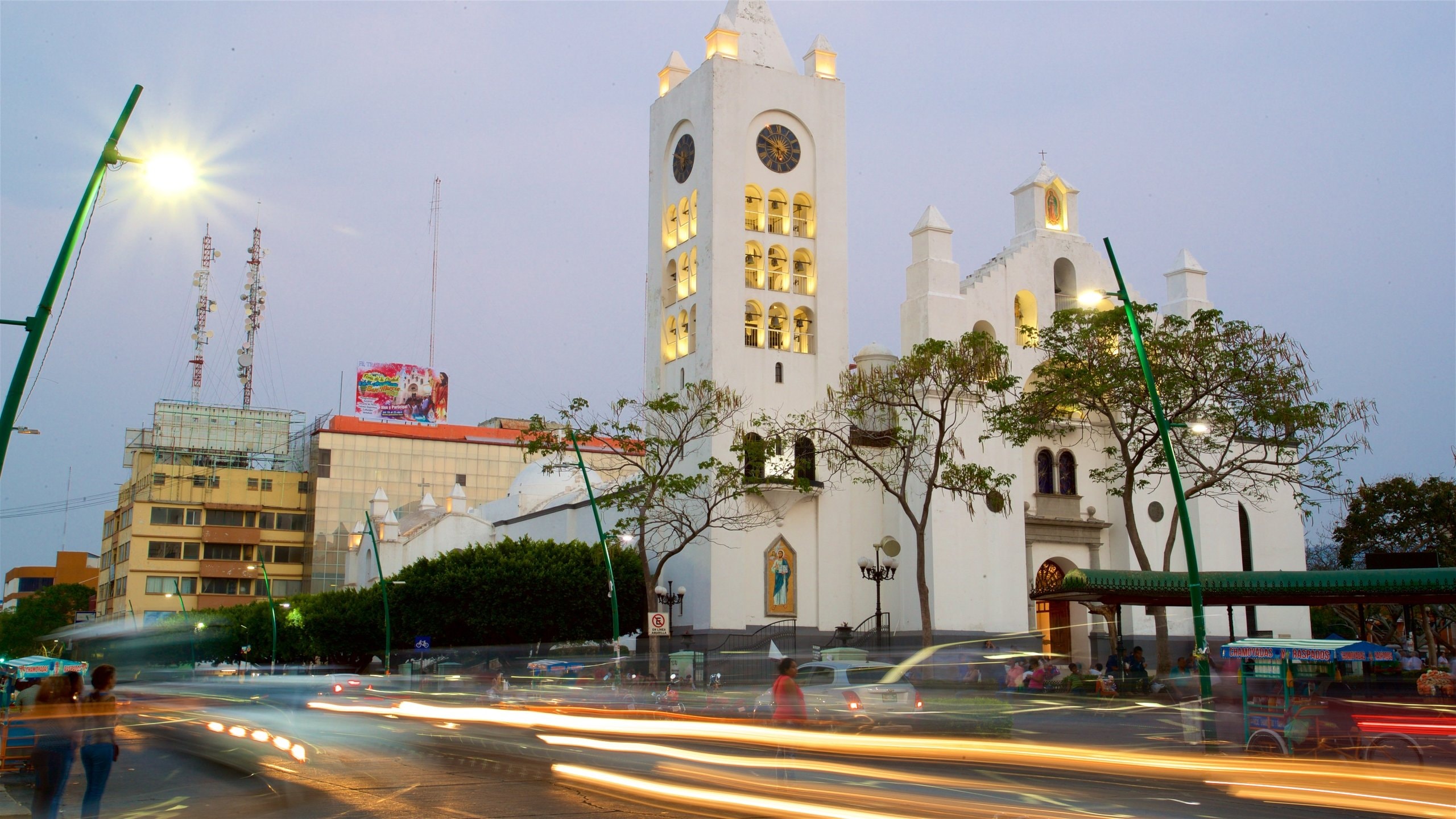 Catedral De San Marcos Saint Mark's Basilica Facade With Main Portal
