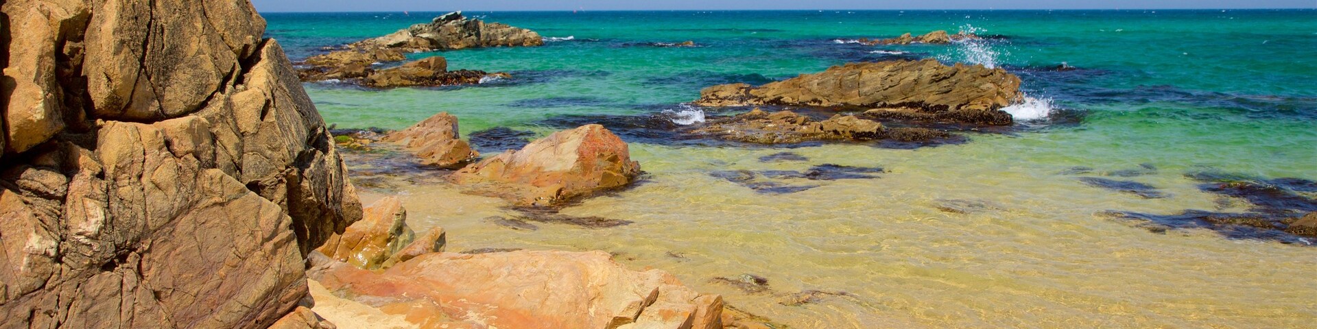 Praia de Jeongdongjin, Gangneung, Gangwon, Coreia do Sul