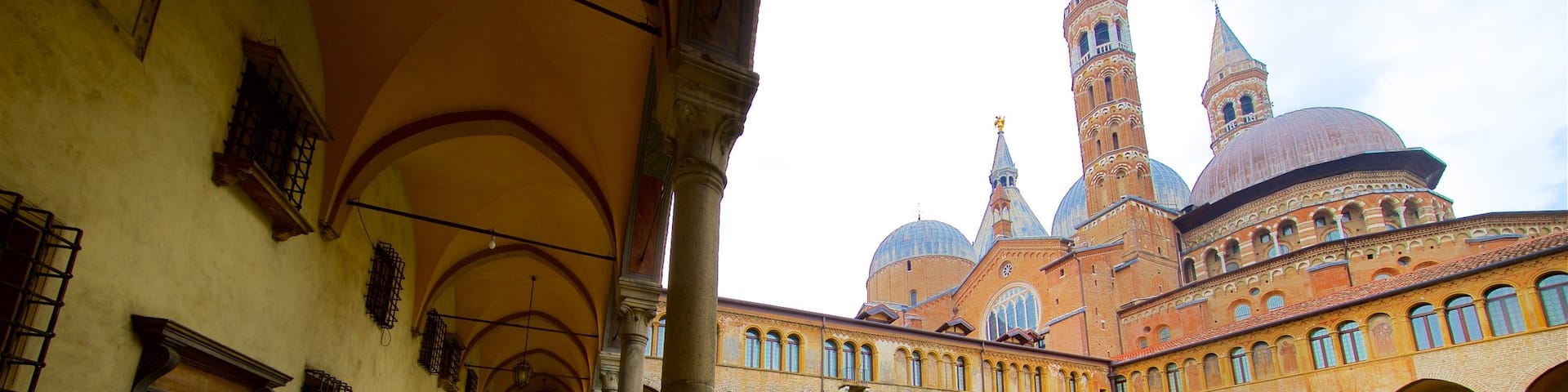 Centro de Pádua, Padova, Vêneto, Itália