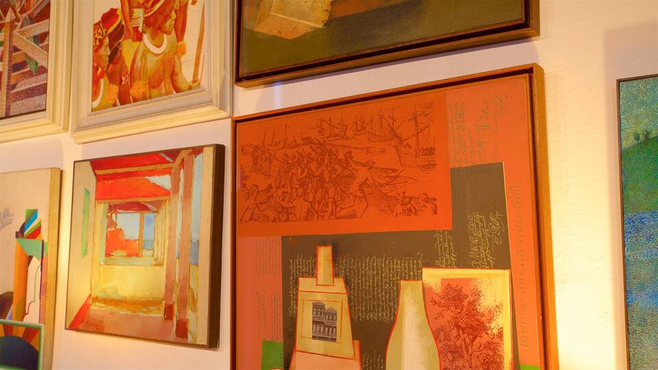 Casa-Ateliê Carlos Scliar que inclui arte