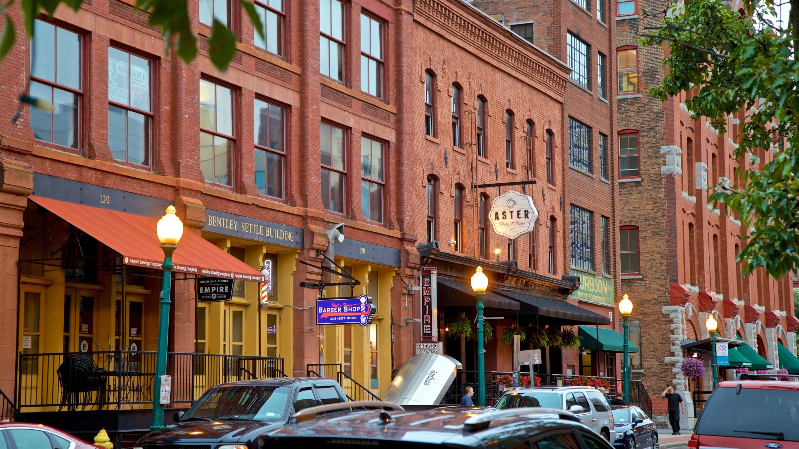 Armory Square Syracuse Ny Logo