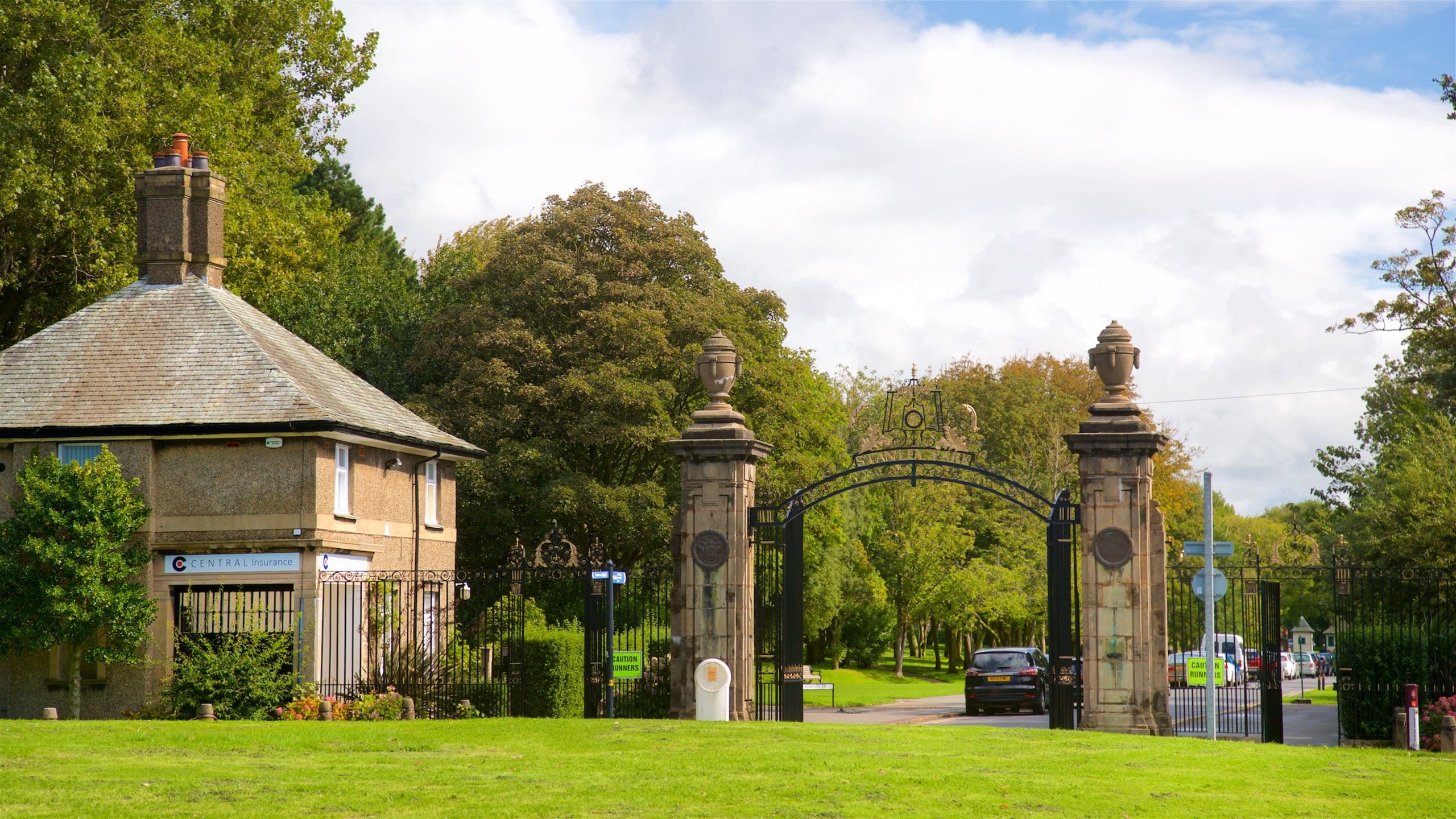 Stanley Park Blackpool Wedding