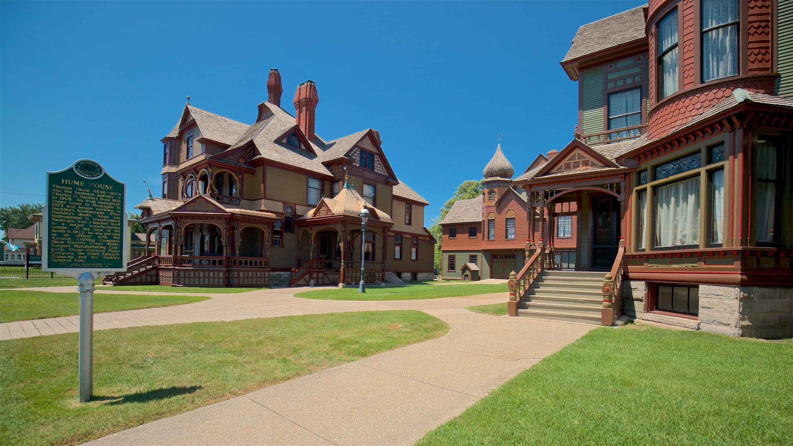 Hackley and Hume Historic Site, Muskegon Vacation Rentals: boat rentals ...