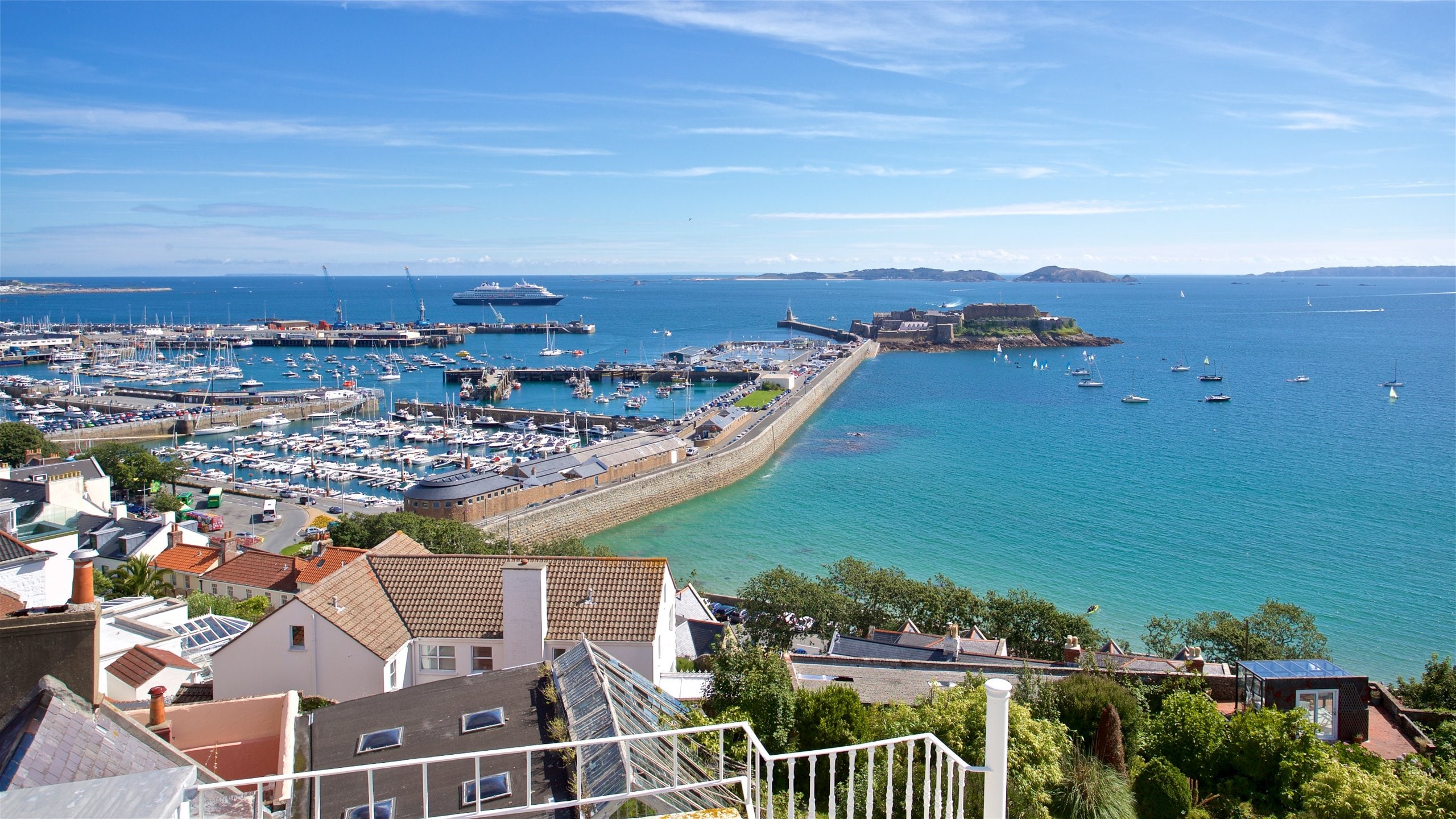 Château Cornet : Saint-Pierre-Port - Visites & Activités | Expedia.fr