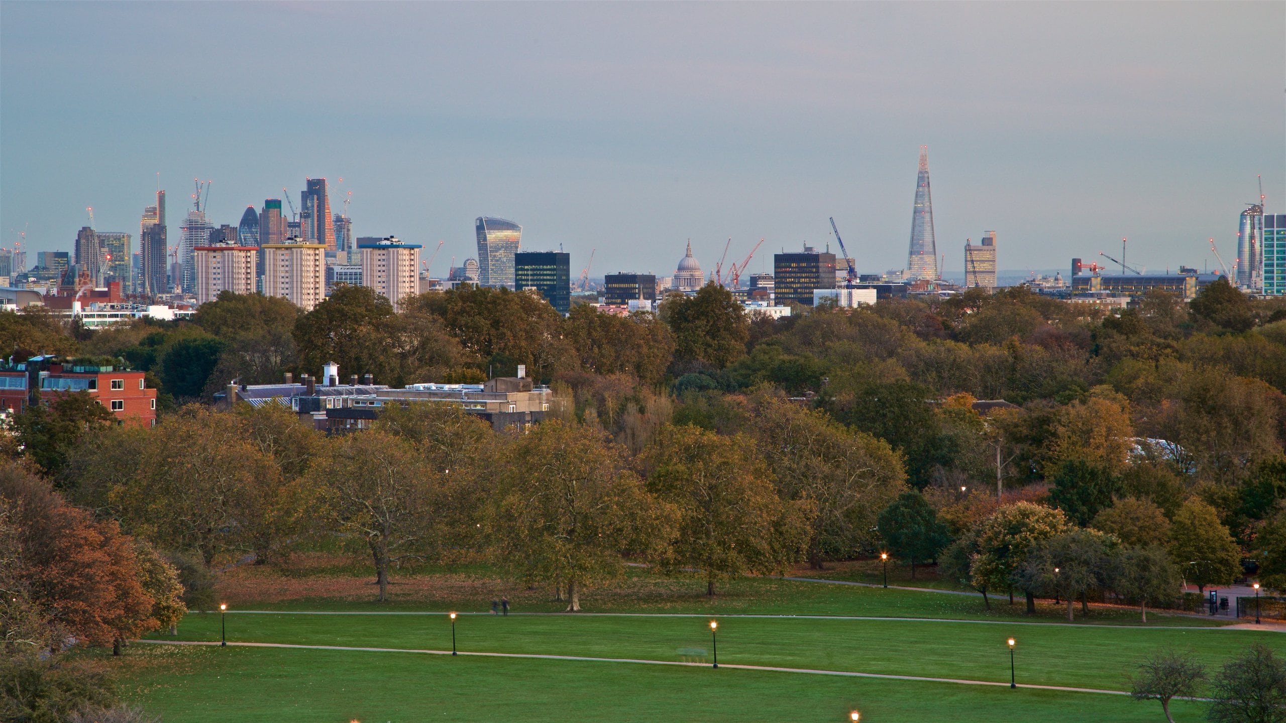 Primrose Hill London Night