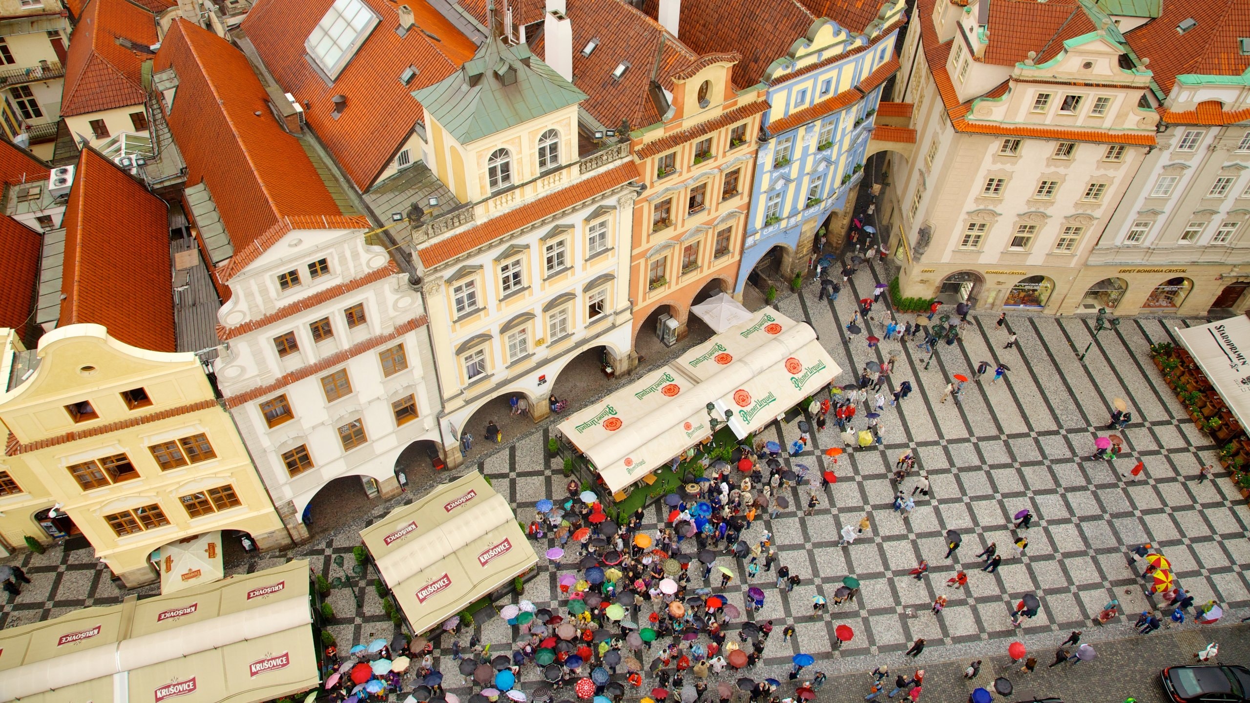 Town Square Aerial View Town Squares The Villages 101