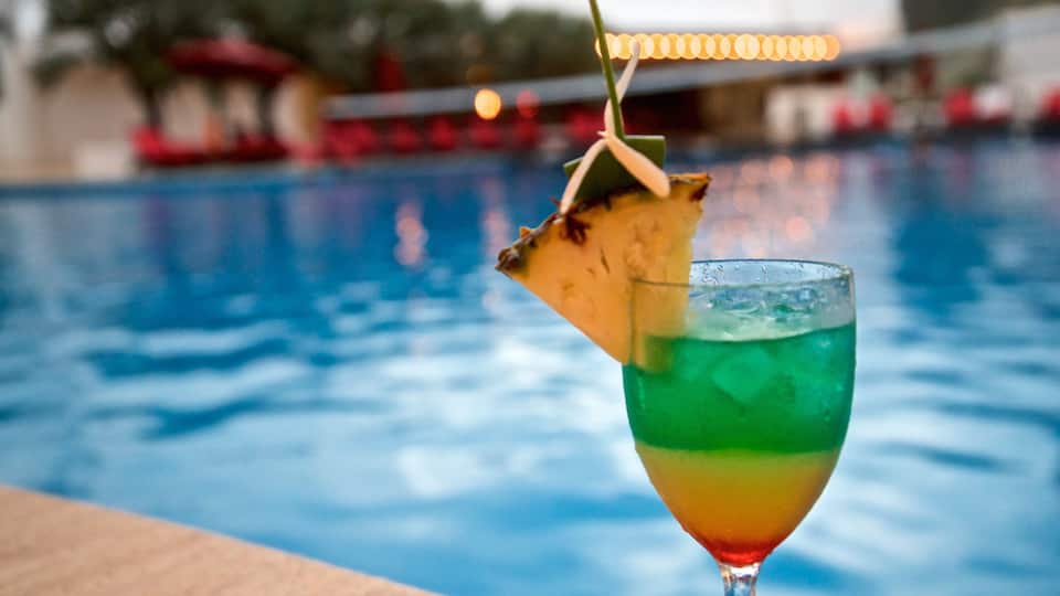 Zona dos Hotéis que inclui bebidas