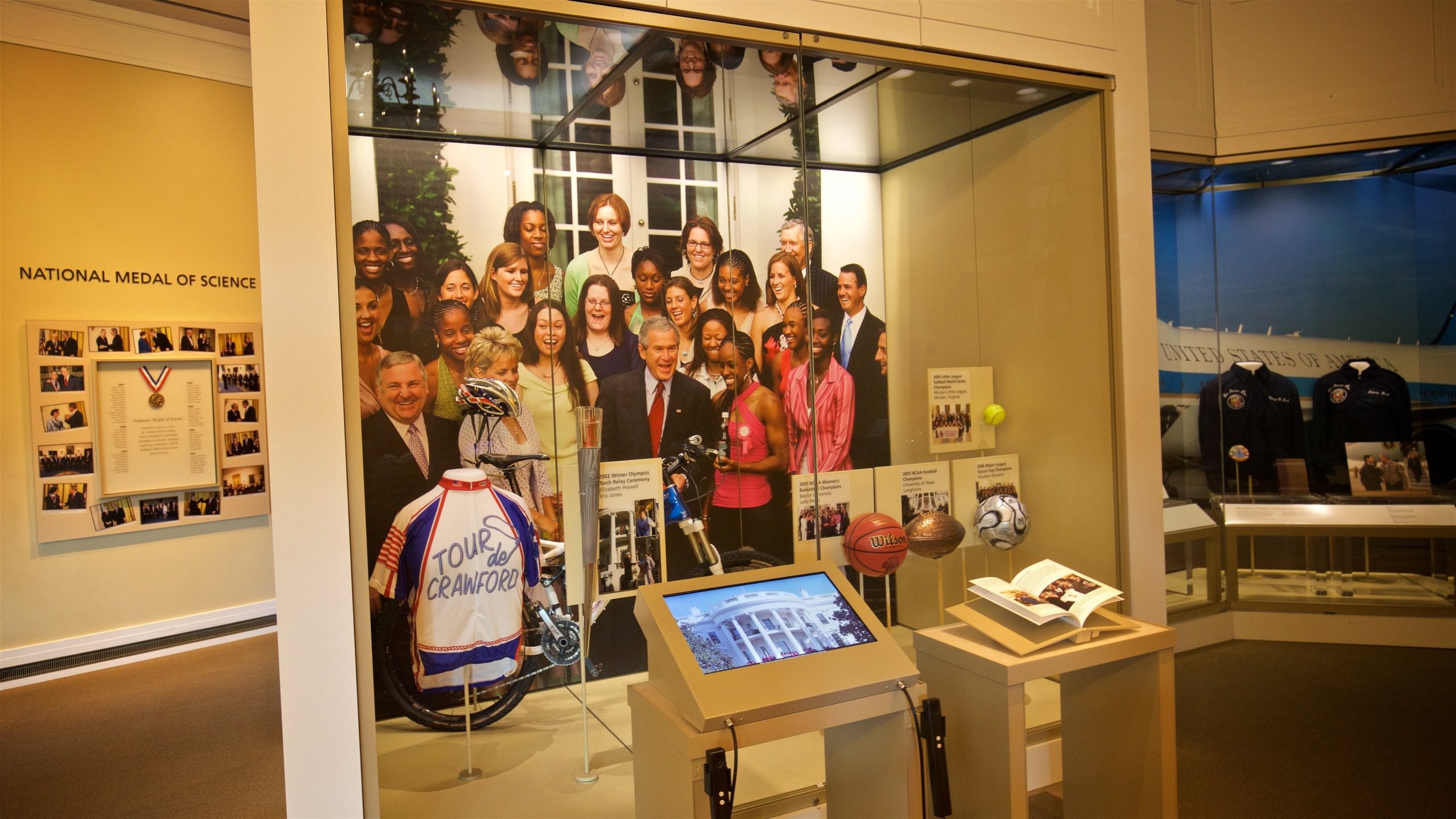 George W Bush Presidential Library and Museum in Park Cities - Tours ...