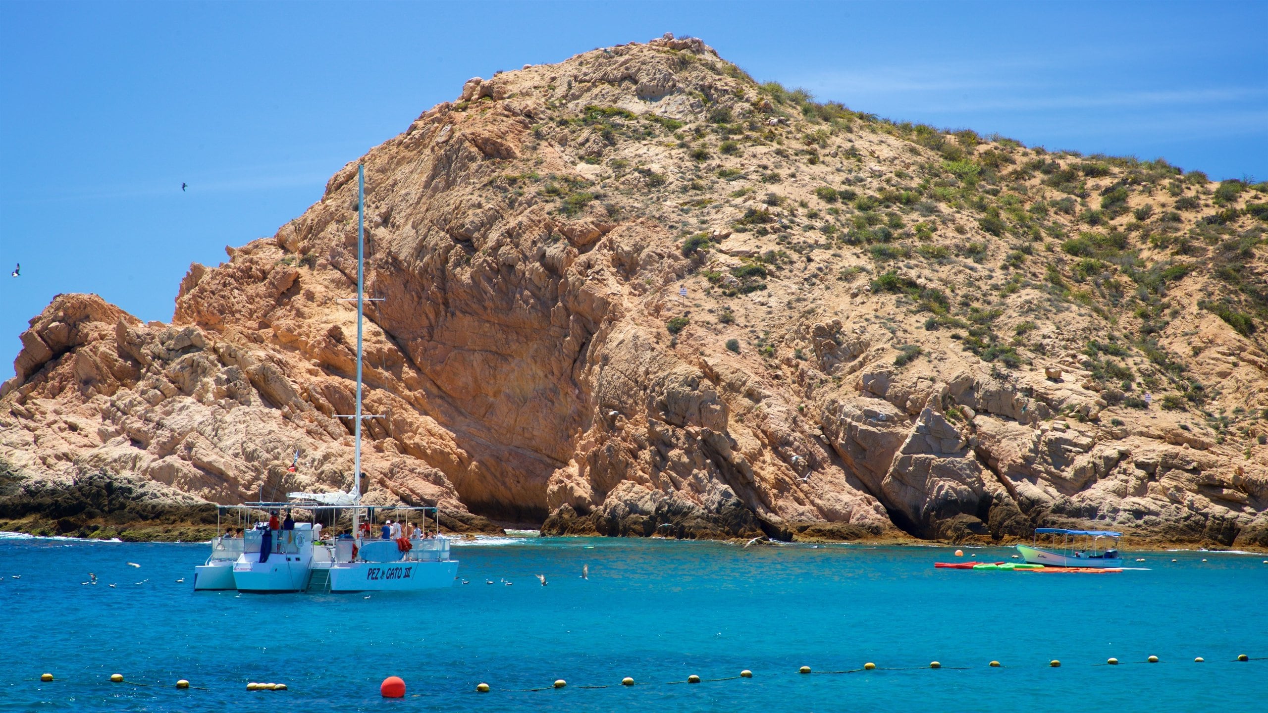 Santa Maria Beach Cabo San Lucas