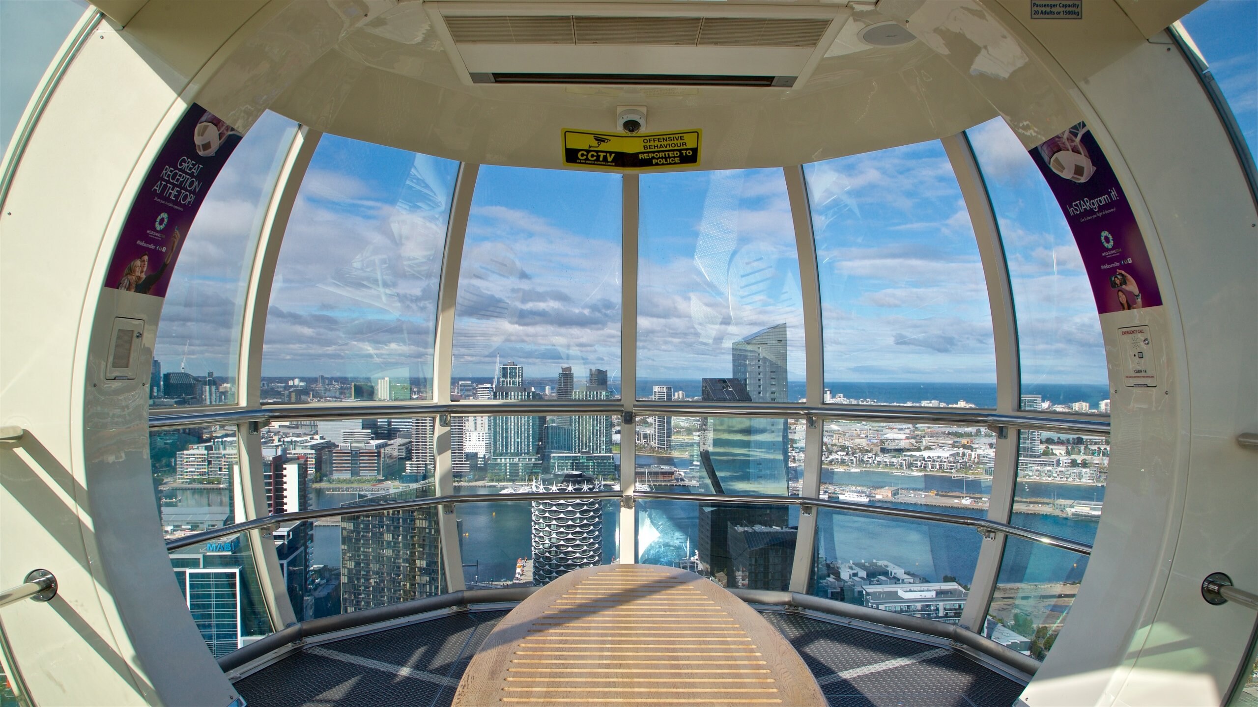 Melbourne Star Observation Wheel in Melbourne | Expedia.co.in